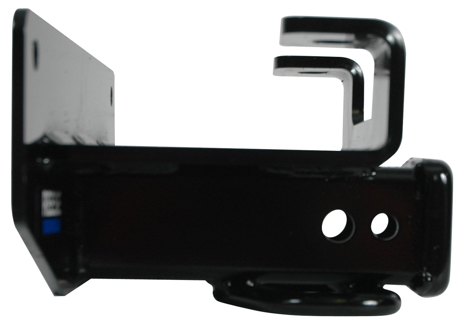 Reese 37084 Class III Custom-Fit Hitch with 2" Square Receiver opening, includes Hitch Plug Cover , Black