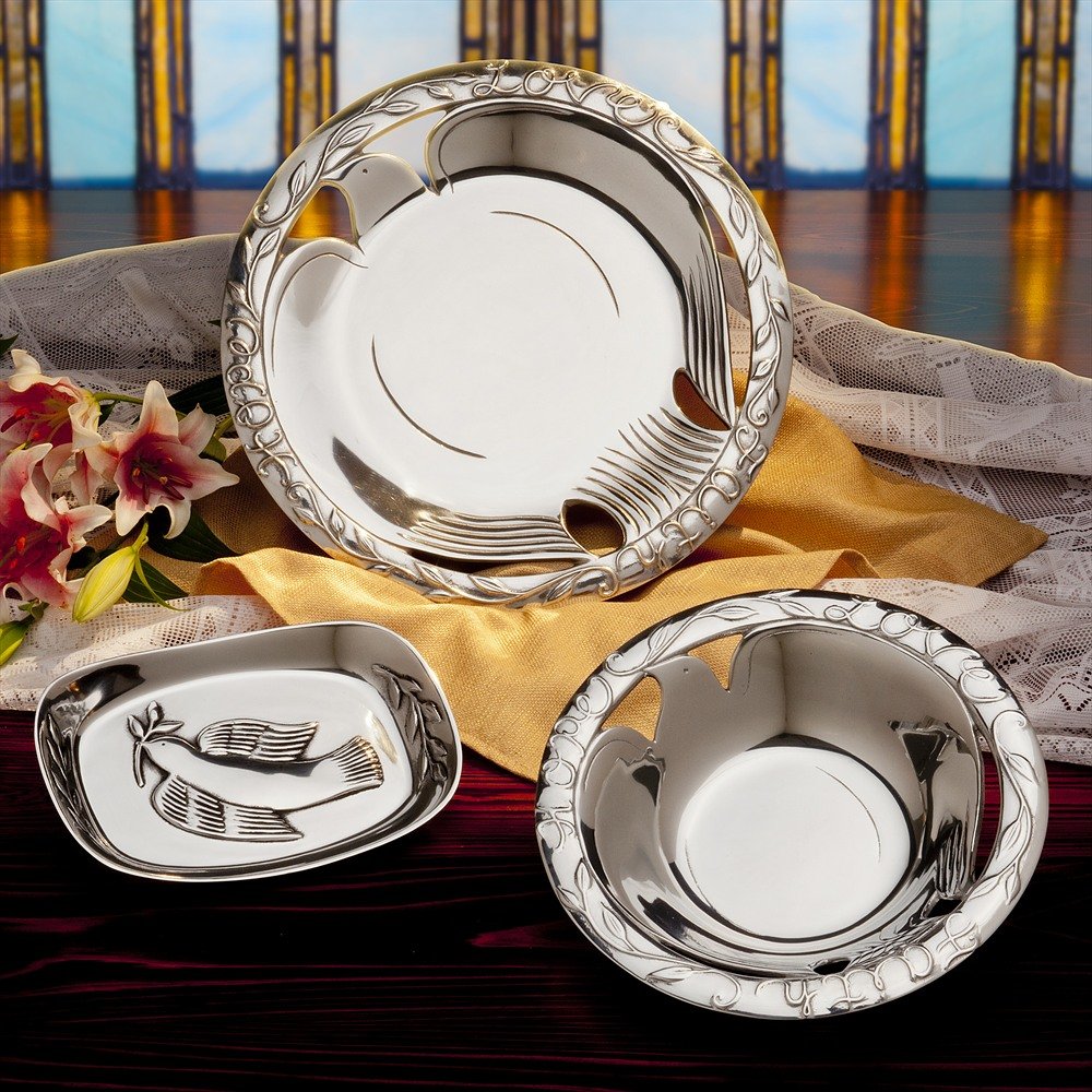 Wilton Armetale Flutes and Pearls Dipping Bowl, Round, 6-Inch