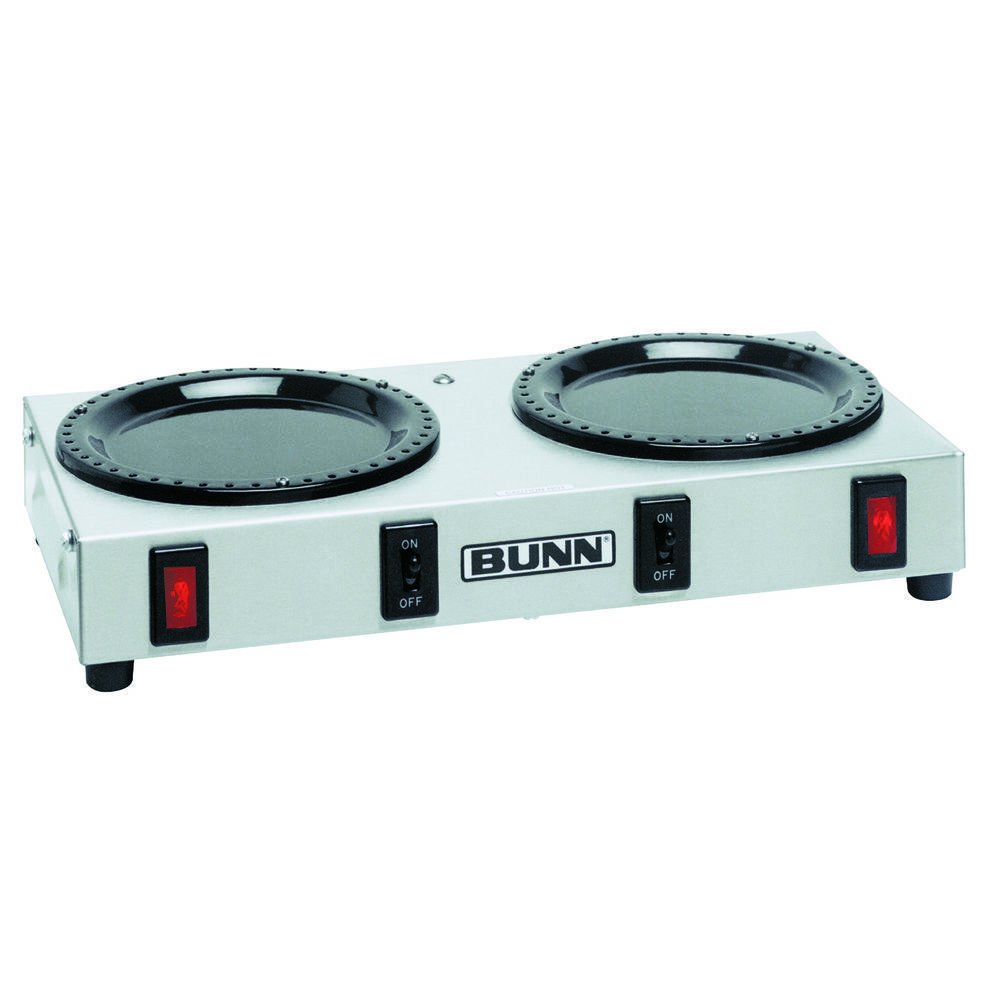 BUNWX2 - Bunn Coffee Bunn Two Station Warmer Plate