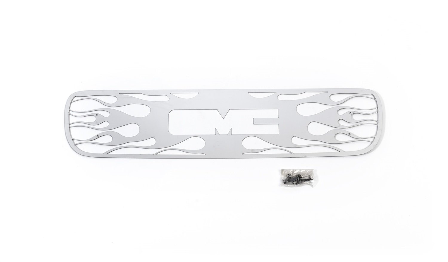 Putco 89102 Flaming Inferno Style Stainless Steel Grille Insert