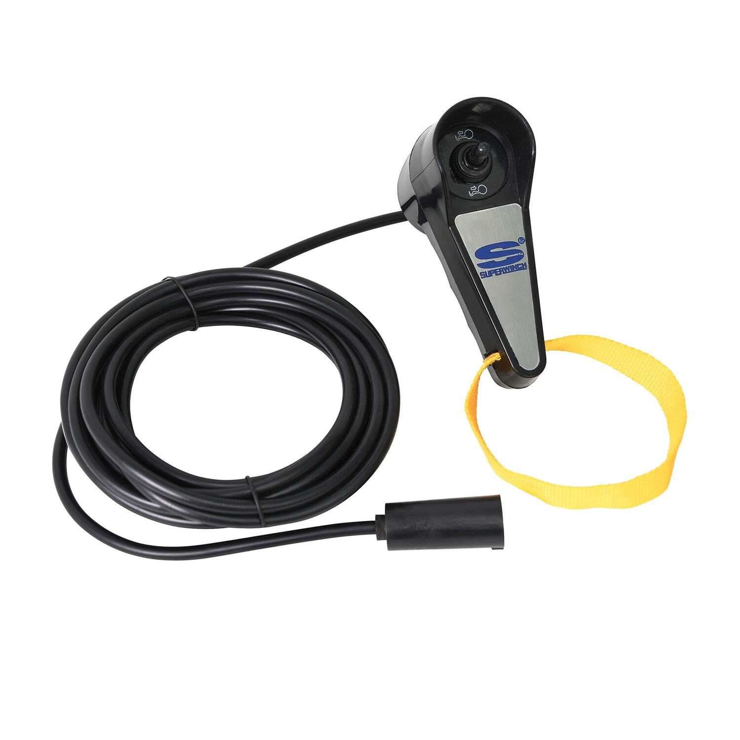 Superwinch 2272 Replacement Remote Control (with 15' Cable) | for S3000/3500/4000/4500/5500/7500/9000, X9, C1000 Winches | 1 Pack