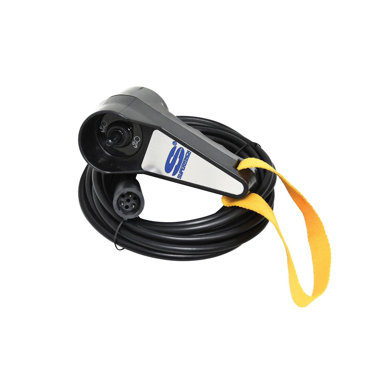 Superwinch 2272 Replacement Remote Control (with 15' Cable) | for S3000/3500/4000/4500/5500/7500/9000, X9, C1000 Winches | 1 Pack