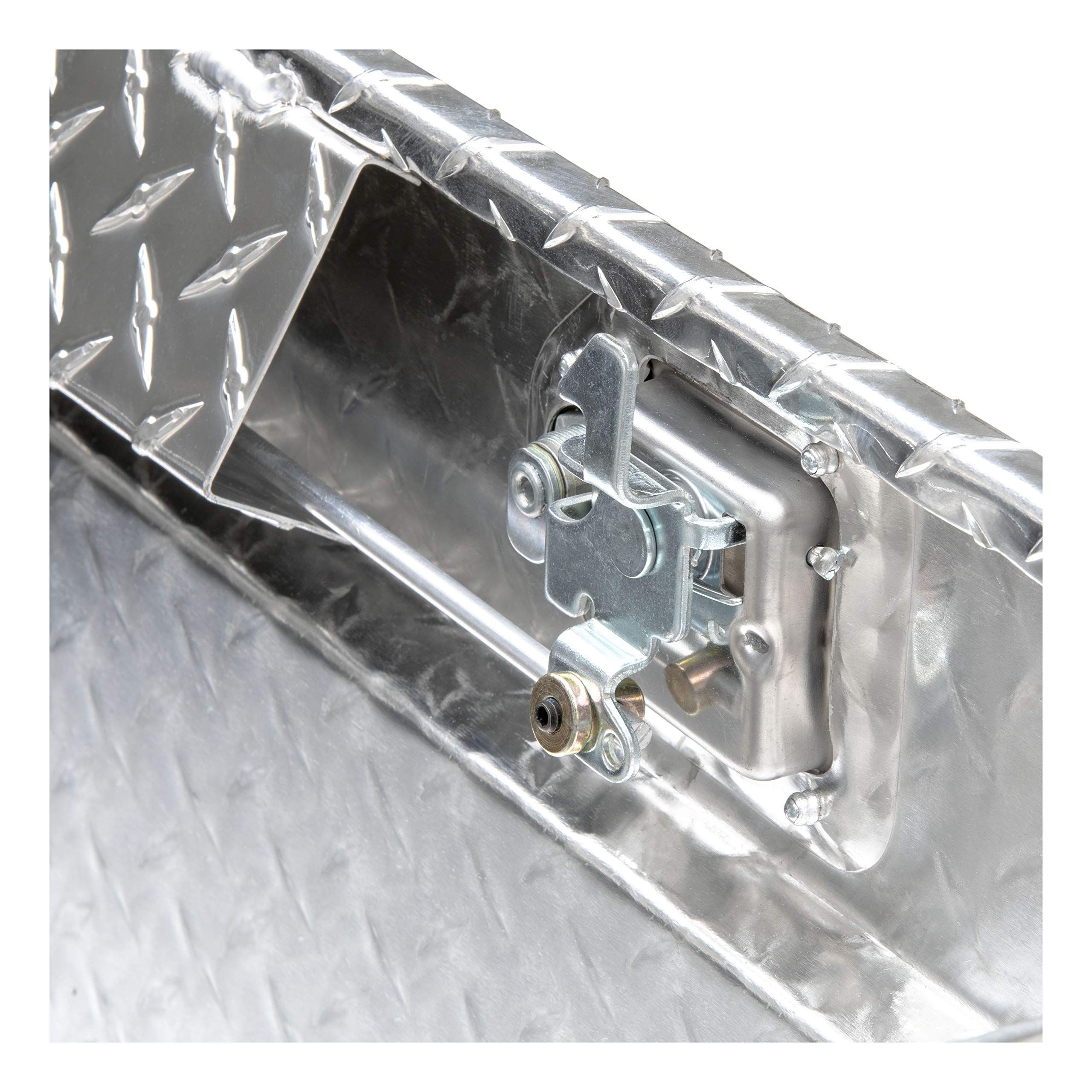 UWS TBS-69 Single Lid Aluminum Toolbox with Beveled Insulated Lid