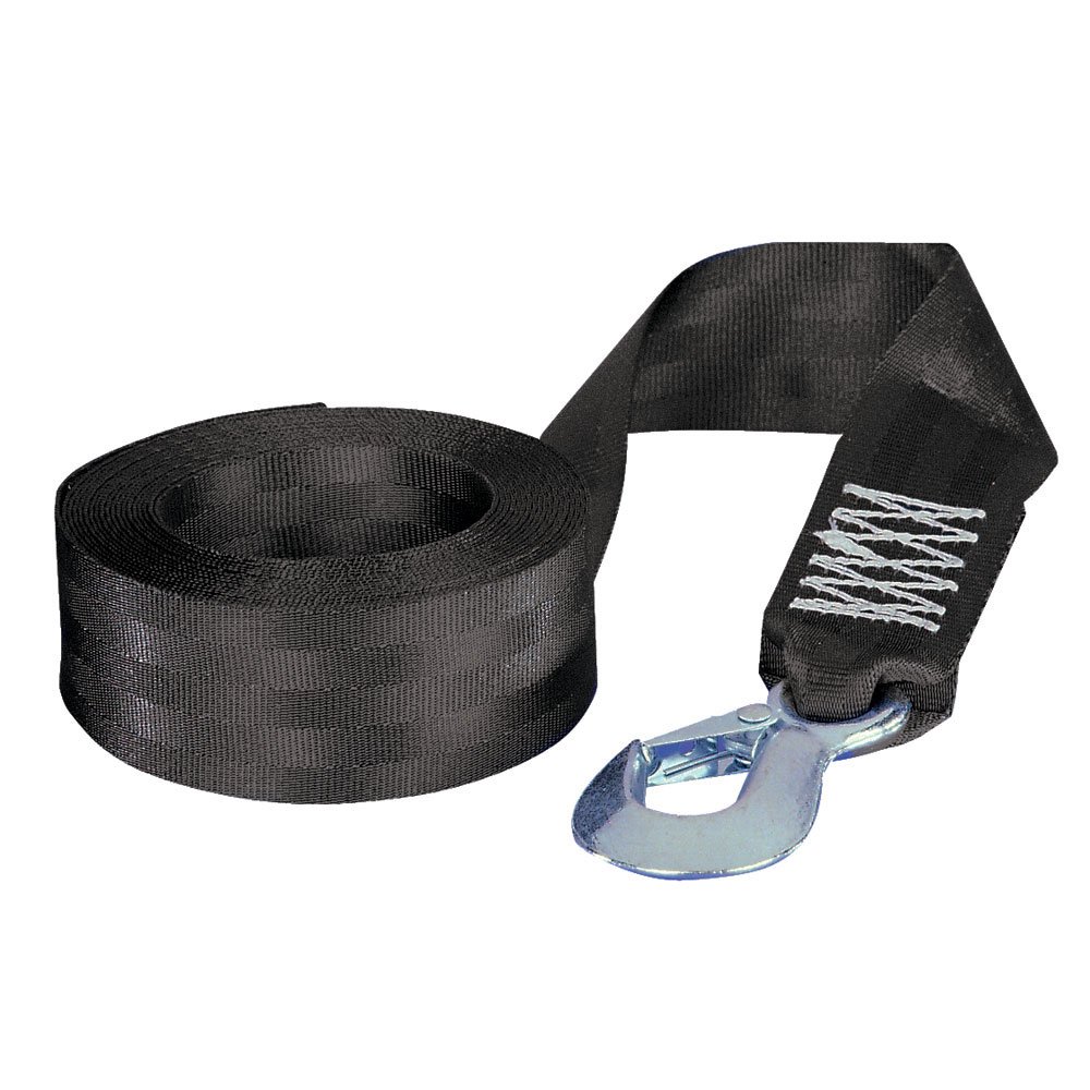 Fulton (WS20 0700) 2" x 20' Winch Strap with Hook