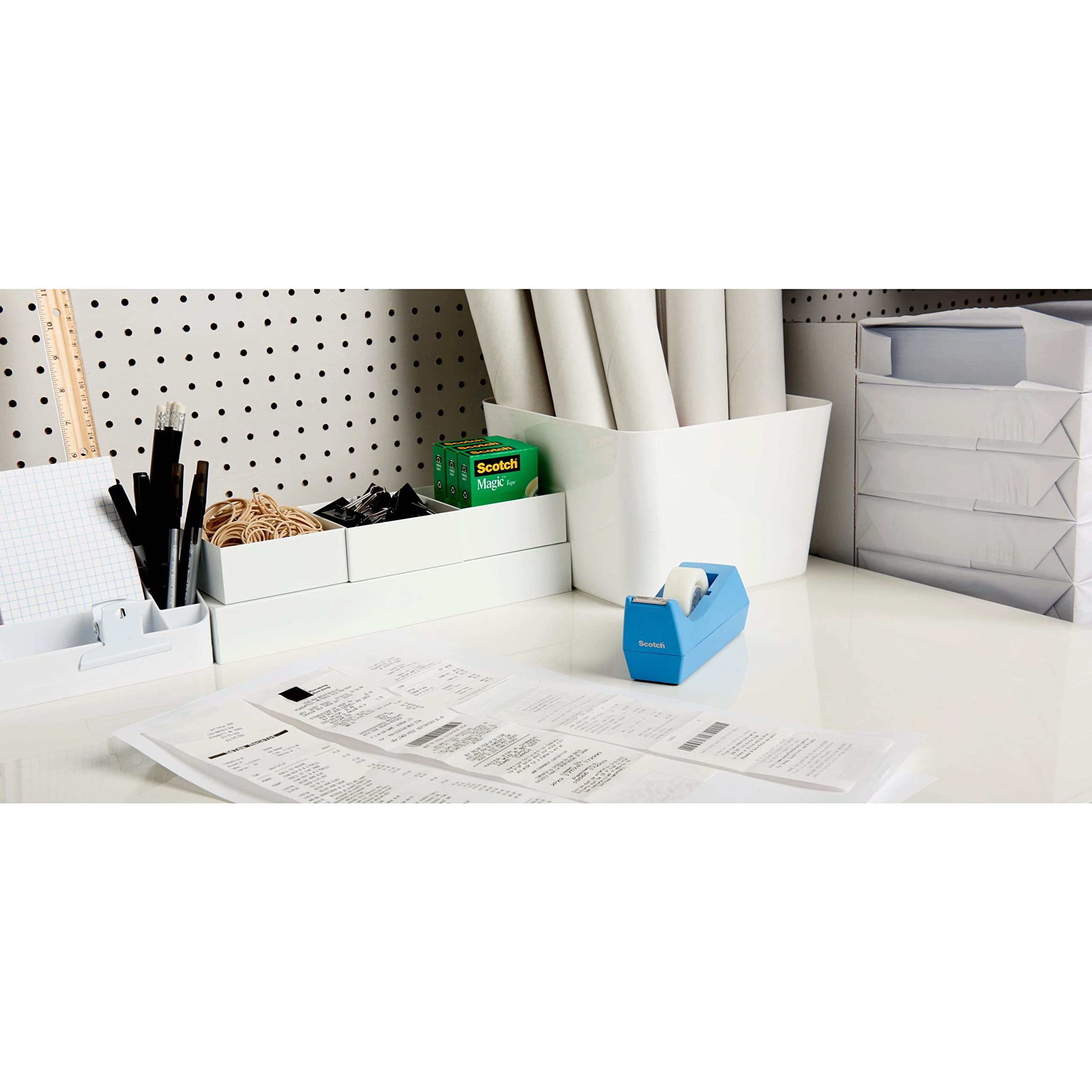 Scotch Magic Tape, 3 Rolls, Numerous Applications, Invisible, Engineered for Repairing, 3/4 x 1000 Inches, Boxed (810K3)