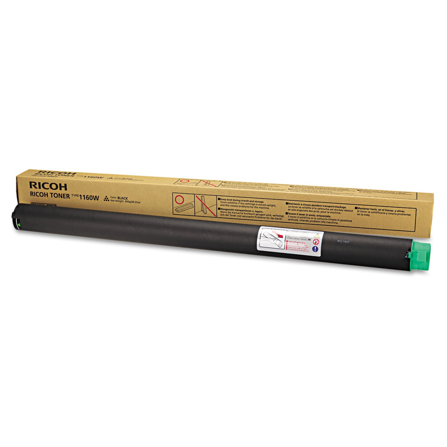 Ricoh Toner Cartridge, 800 gm (888029)