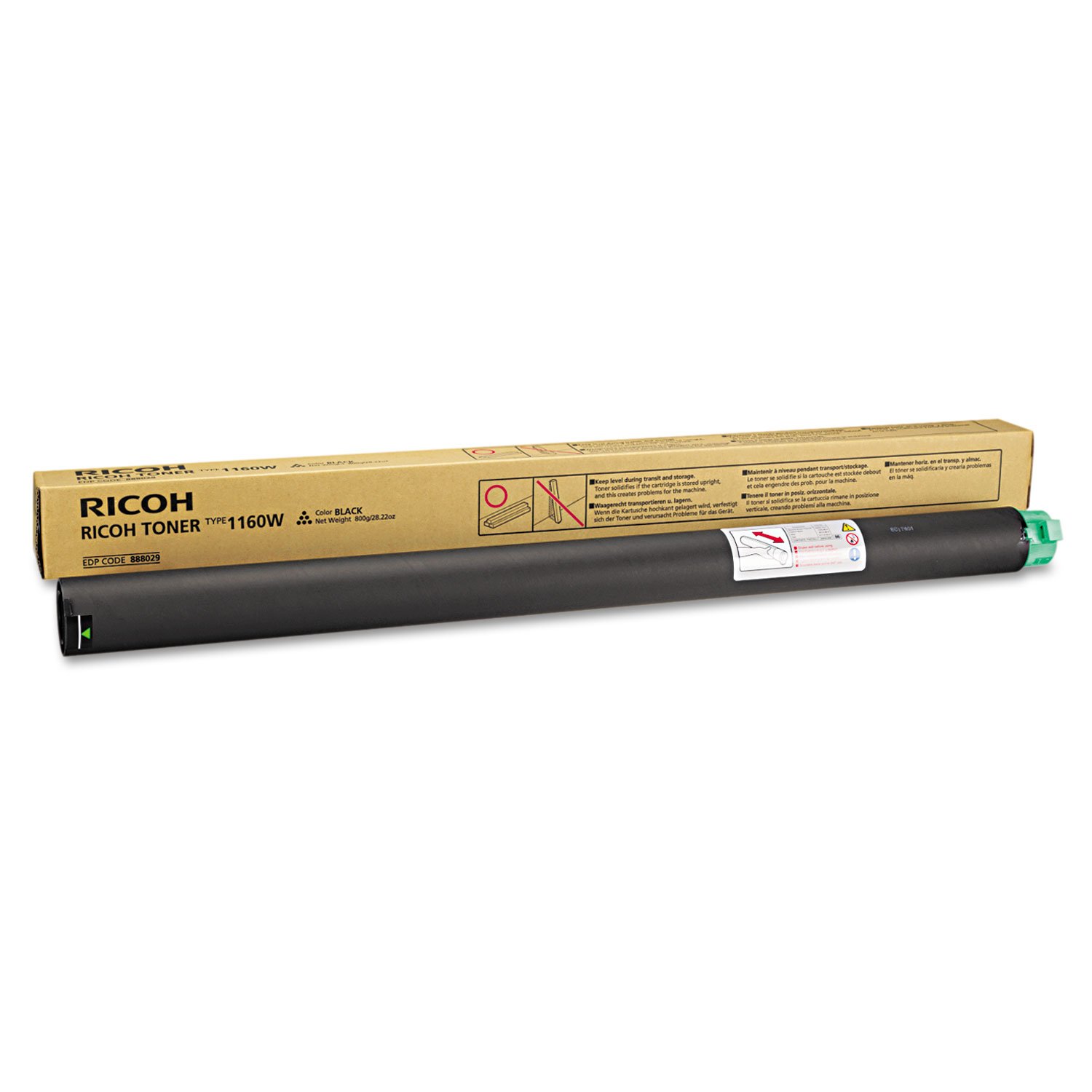 Ricoh Toner Cartridge, 800 gm (888029)