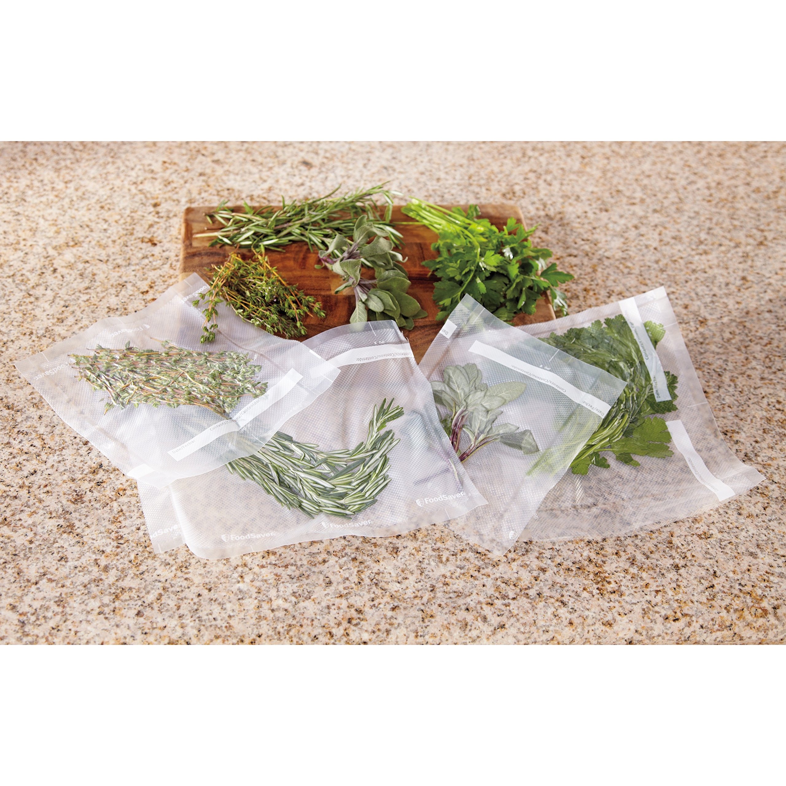 FoodSaver 1-Gallon GameSaver Heat-Seal Pre-Cut Bags, 28 Count