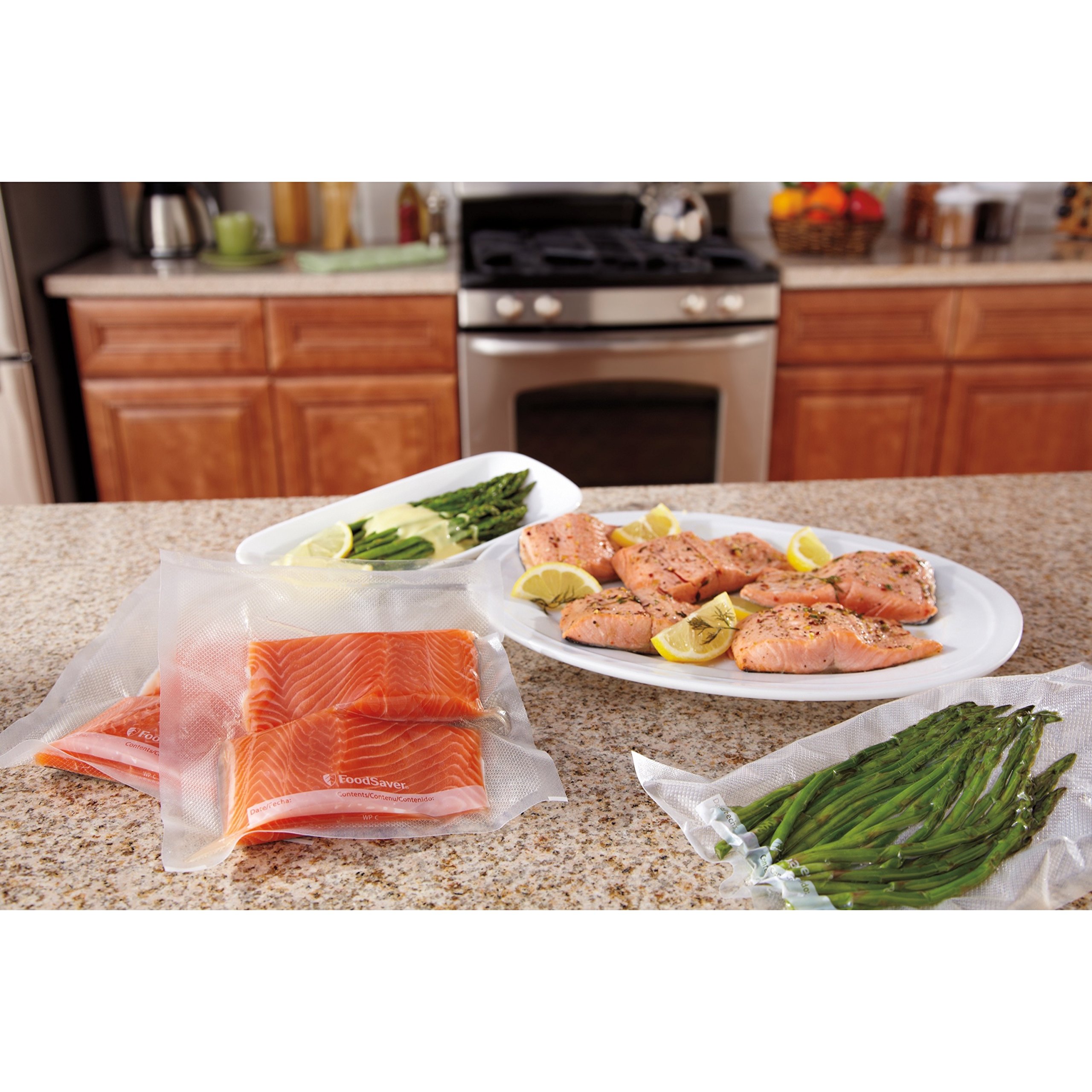 FoodSaver 1-Gallon GameSaver Heat-Seal Pre-Cut Bags, 28 Count
