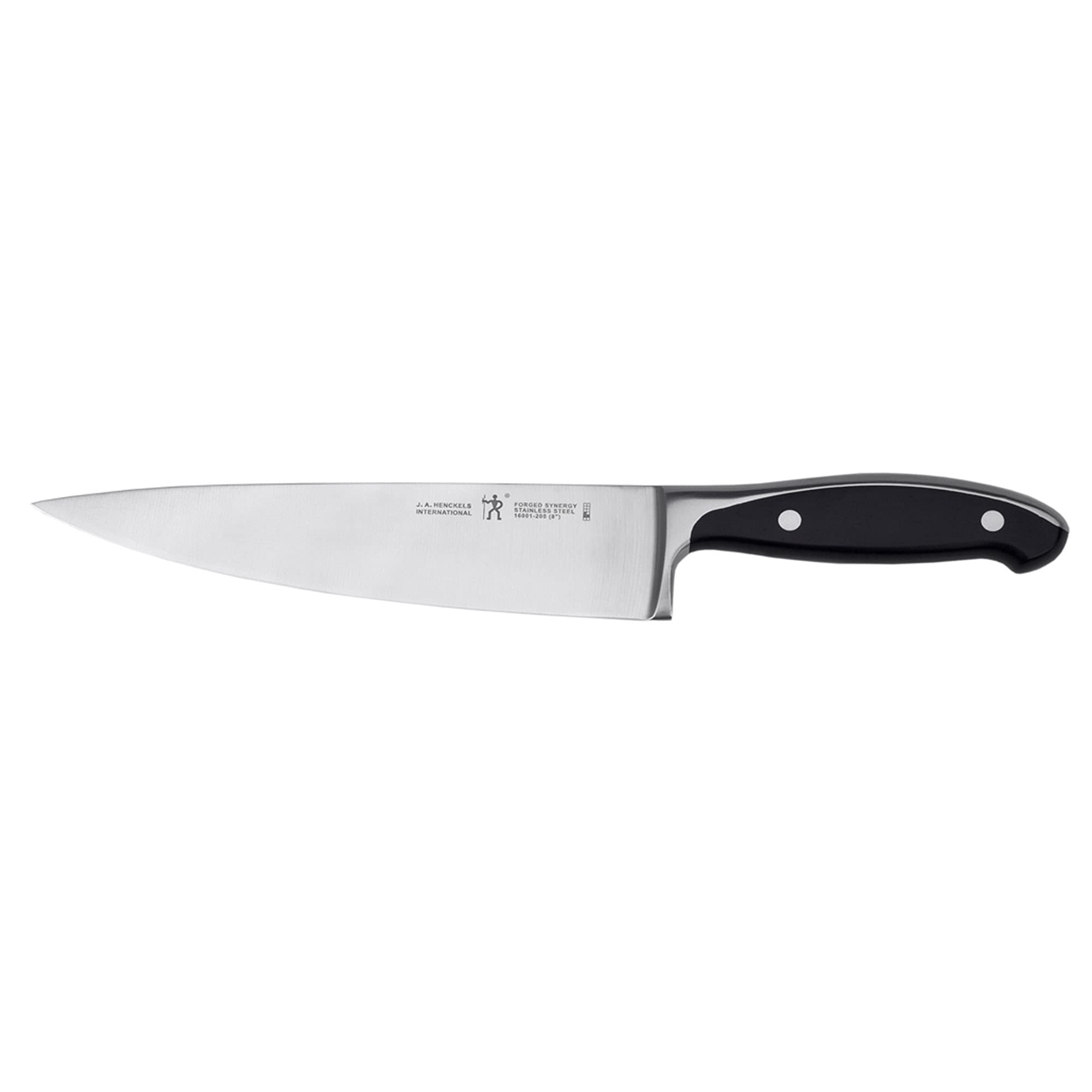 HENCKELS - 16021-000 HENCKELS Forged Synergy Starter Knife Set, 3-piece, Black/Stainless Steel