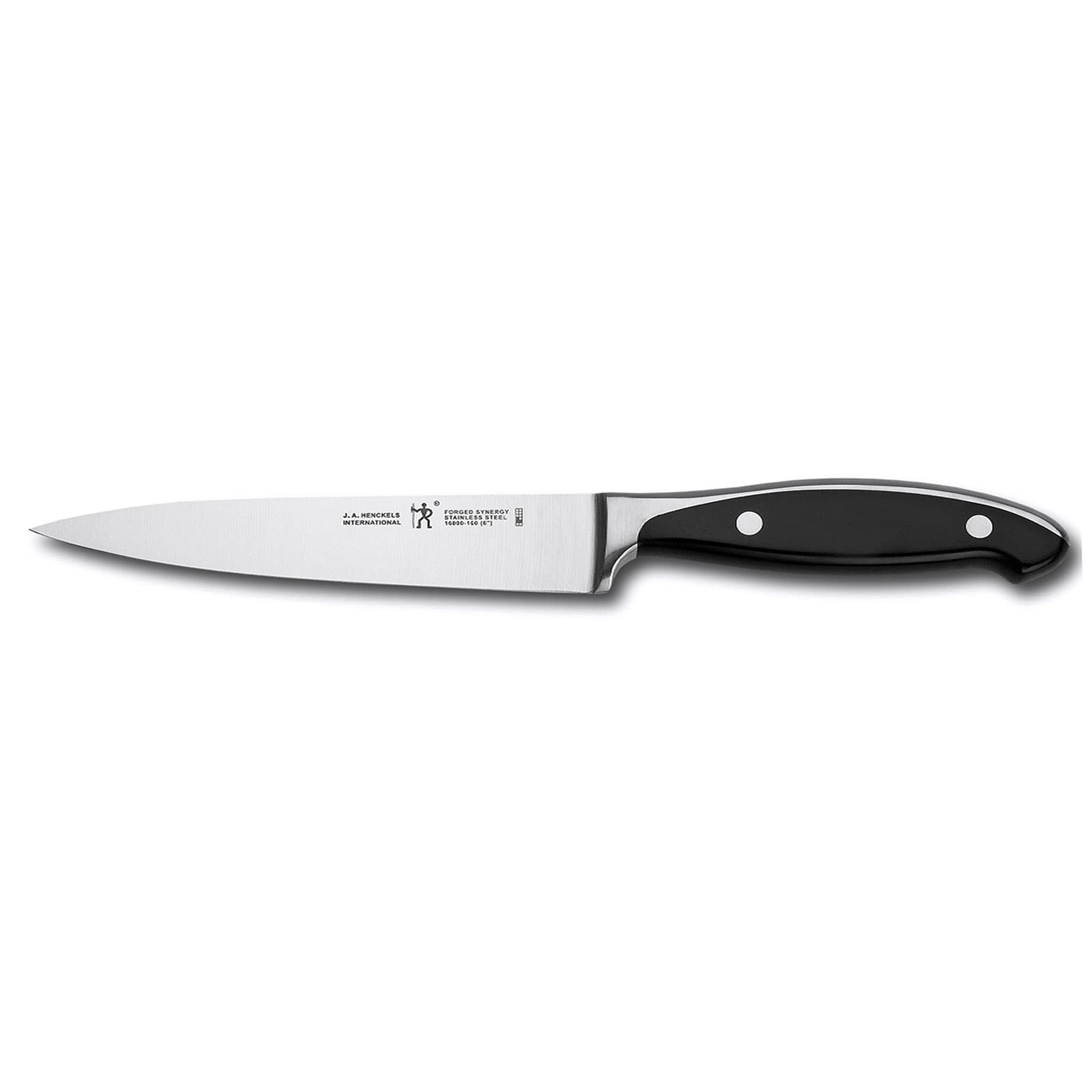 HENCKELS - 16021-000 HENCKELS Forged Synergy Starter Knife Set, 3-piece, Black/Stainless Steel