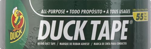 The Original Duck Brand 394475 Duct Tape, 1-Pack 1.88 Inch x 60 Yard Silver