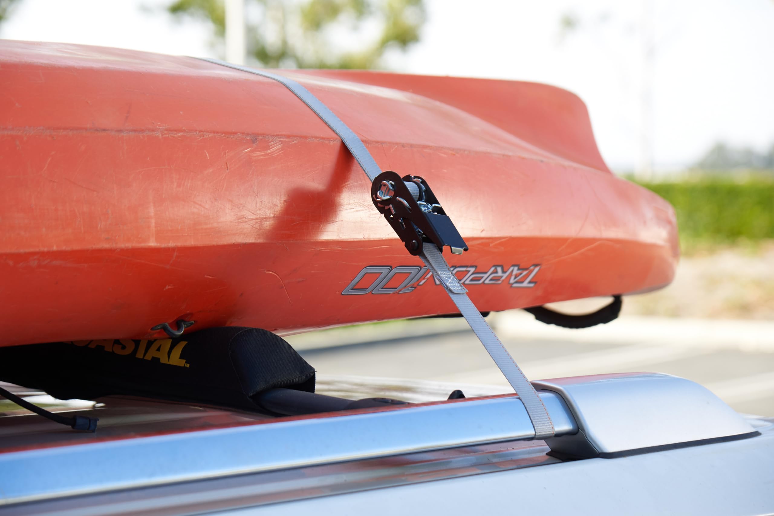 HAMPTON PROD Keeper β 1β x 13β Endless Loop Ratchet Tie-Down - 400 lbs. Working Load Limit and 1,200 lbs. Break Strength