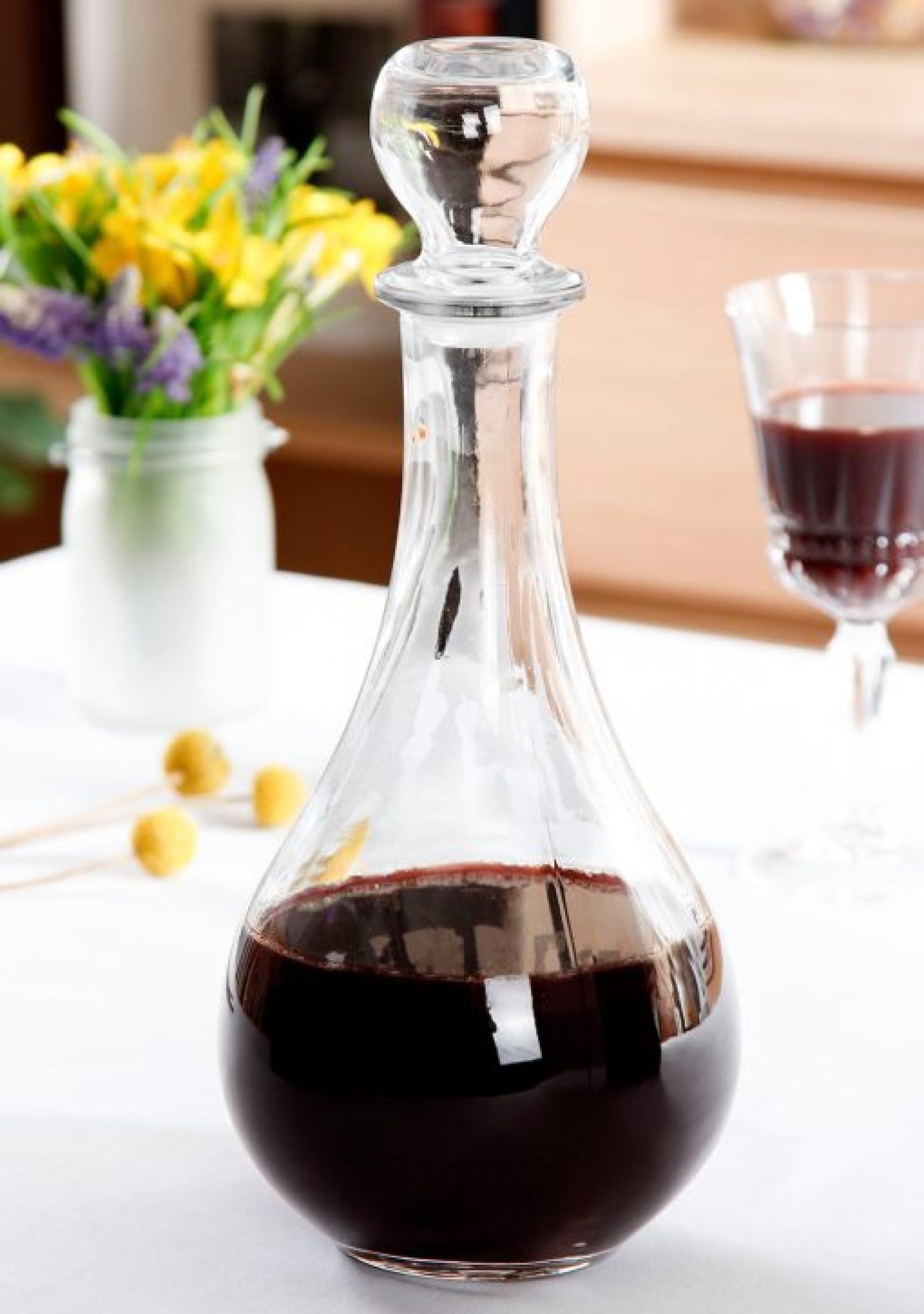 Bormioli Rocco Loto Wine Decanter 1.5L, 42oz