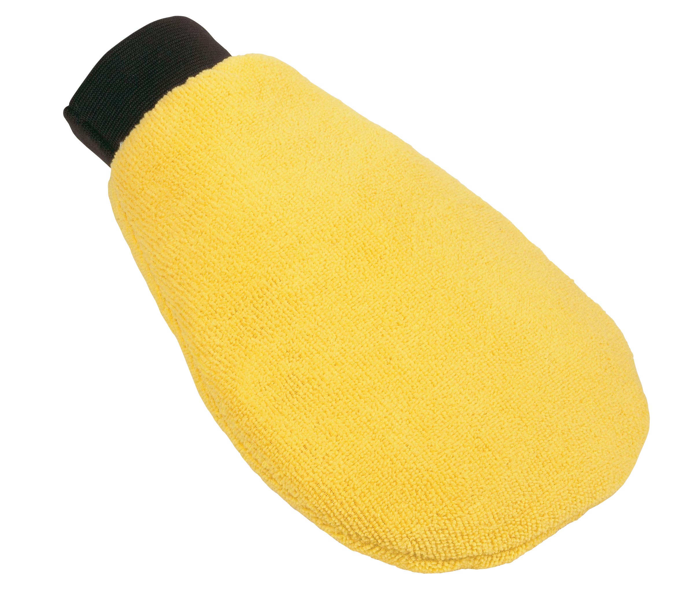 Carrand 40307 Microfiber Car Wash Mitt , Yellow