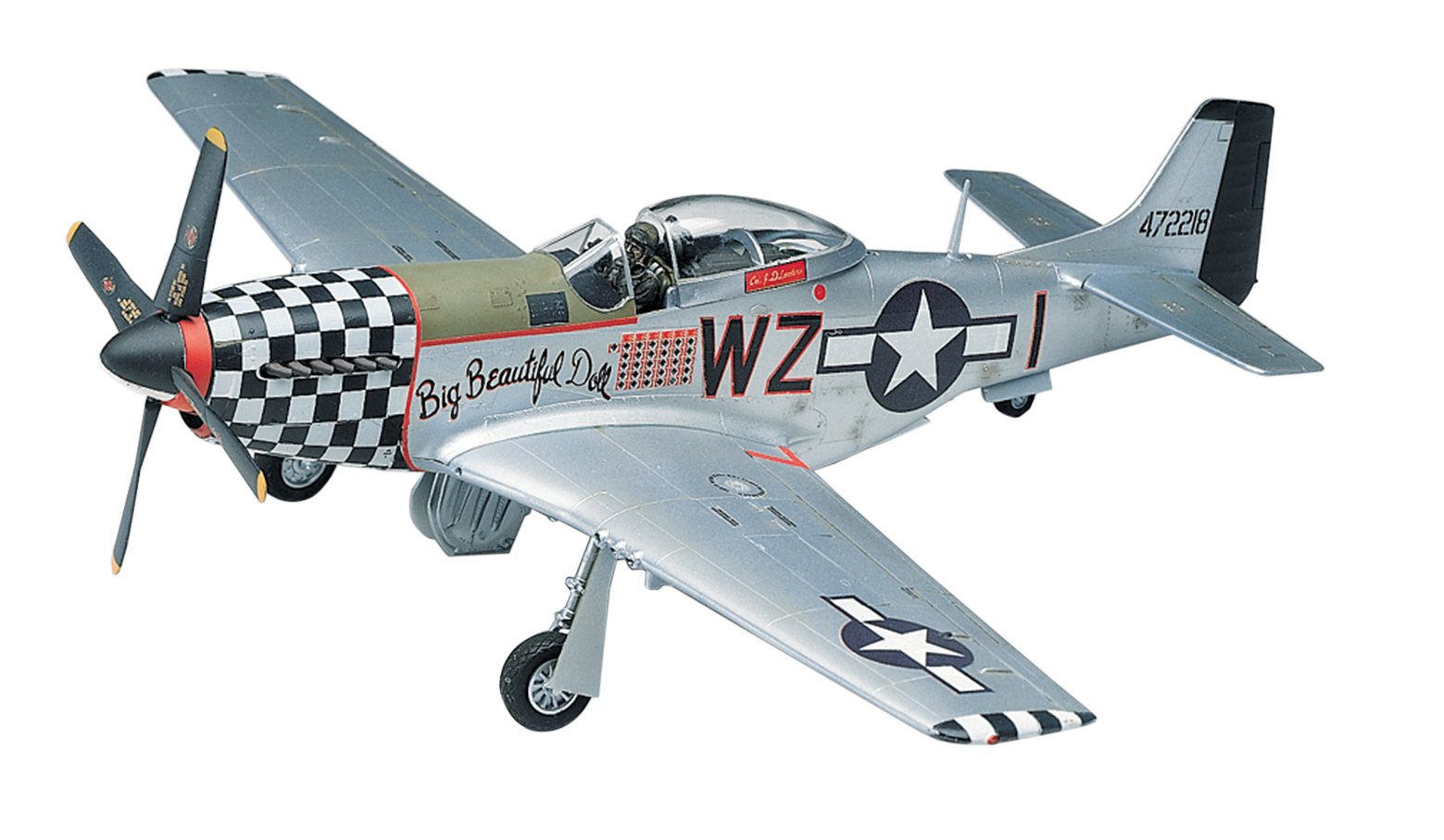 Revell 1:48 P - 51D Mustang