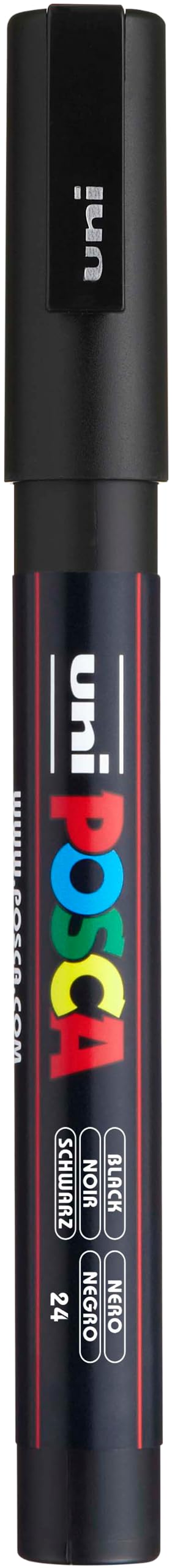 posca Acrylic Paint Marker, Fine, Black