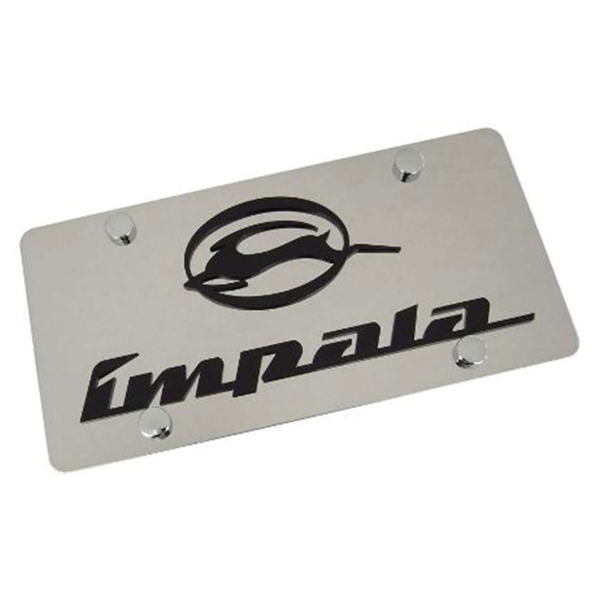 Impala License Plate