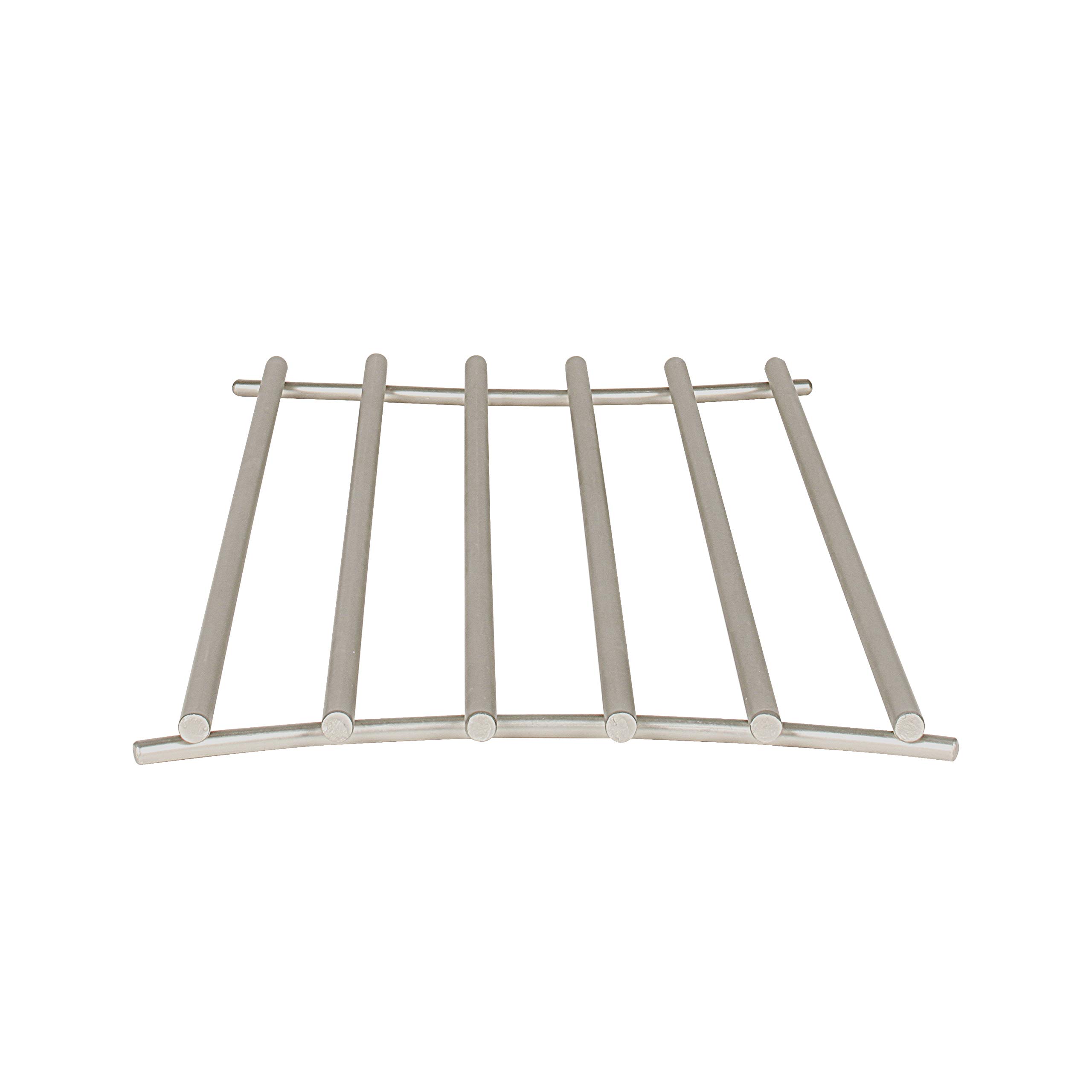 Spectrum Diversified Euro Grande, Heat-Resistant Steel Dining Protector Modern Metal Trivet for Kitchen Table, Holds Hot Pots & Cast Iron Cookware