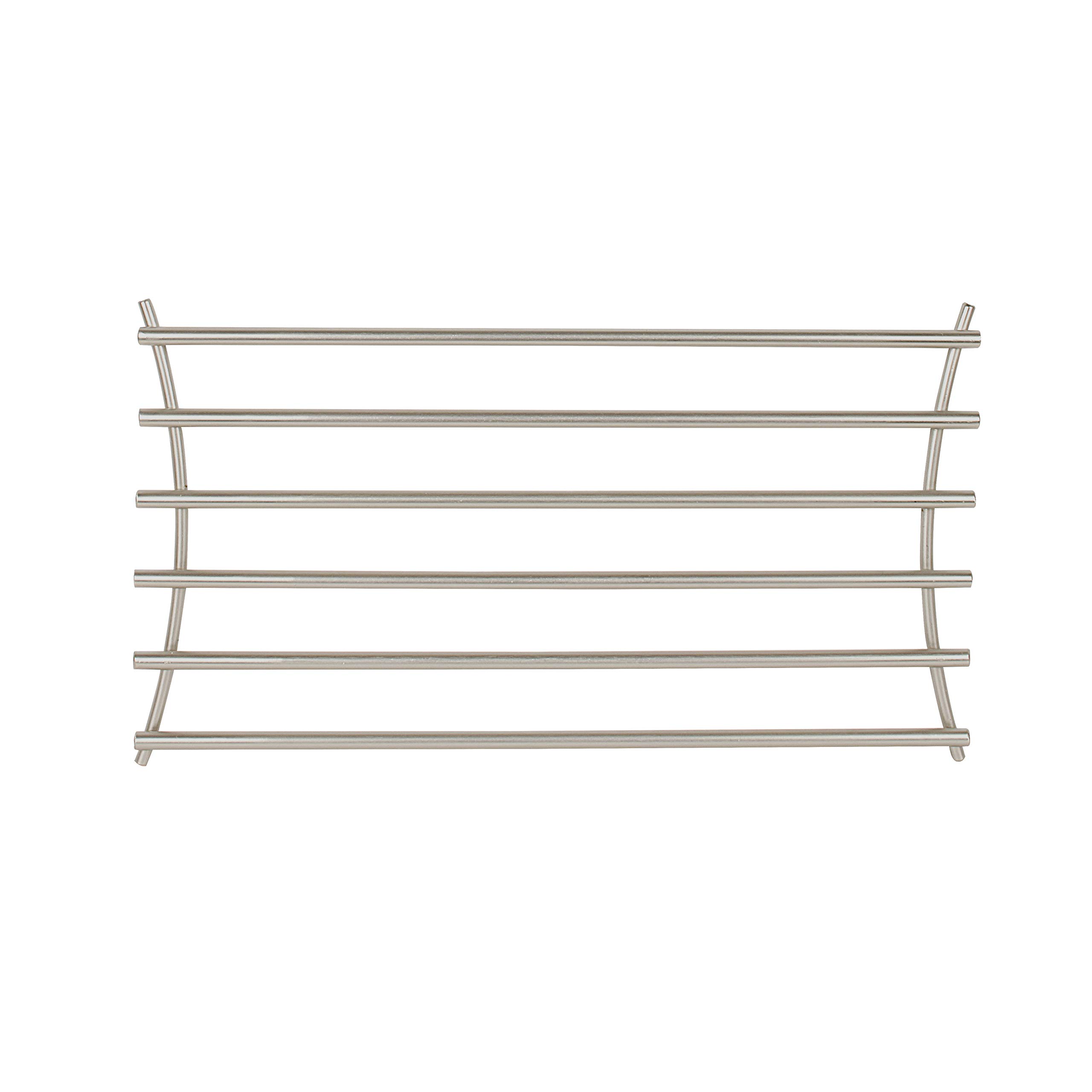 Spectrum Diversified Euro Grande, Heat-Resistant Steel Dining Protector Modern Metal Trivet for Kitchen Table, Holds Hot Pots & Cast Iron Cookware