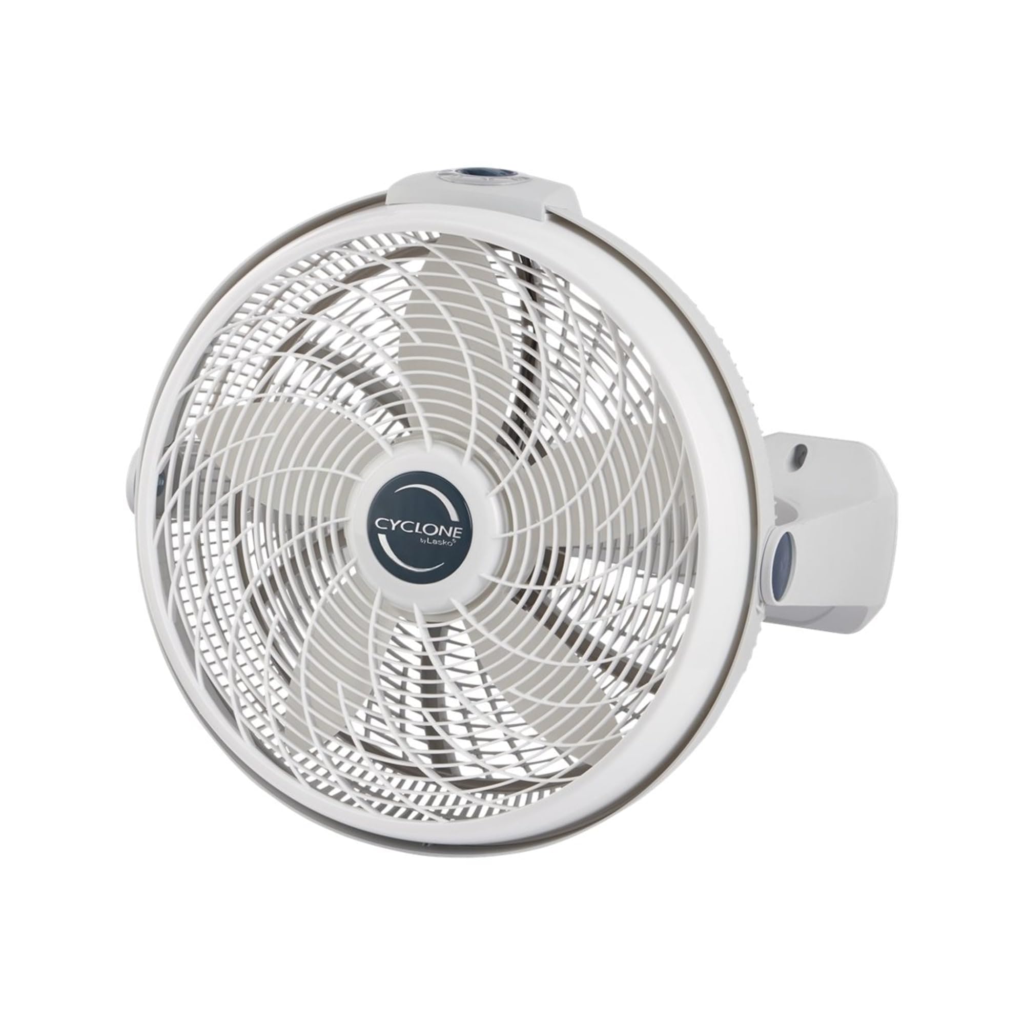 Lasko 3520 Cyclone 20-Inch Pivoting Floor Fan, 1-Pack, Gray