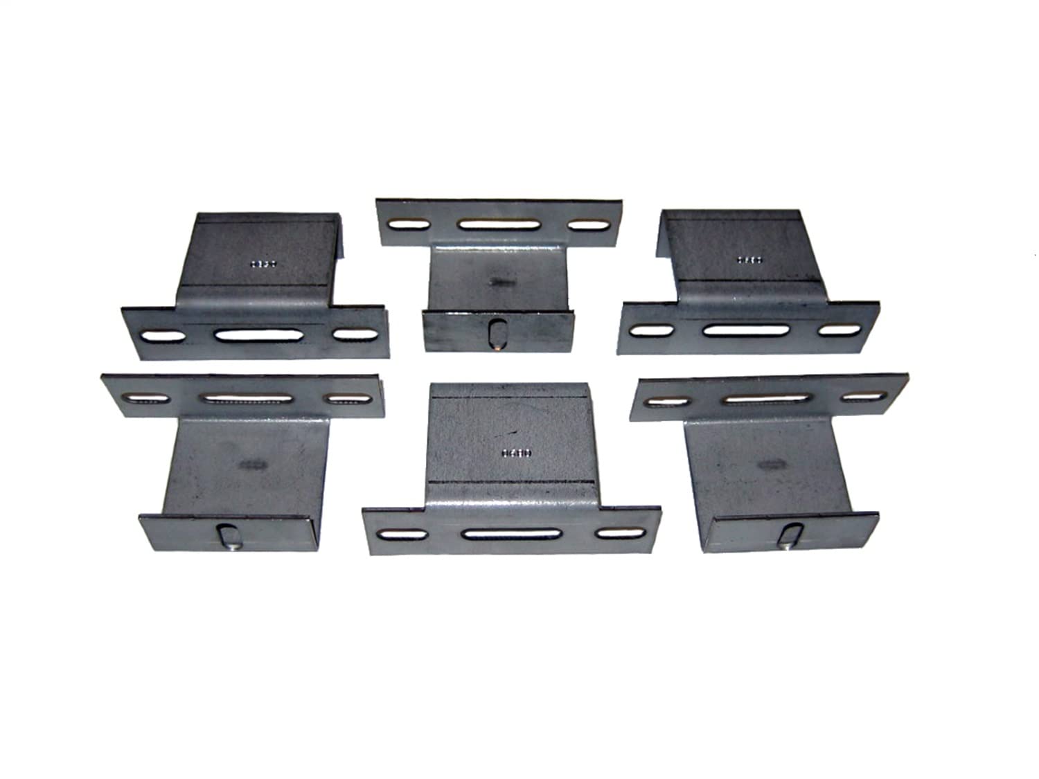 Lund 300010 Lund EZ Running Board Bracket Kit for 1999-2016 Ford F-250, F-350, F-450, F-550 with Standard Cab