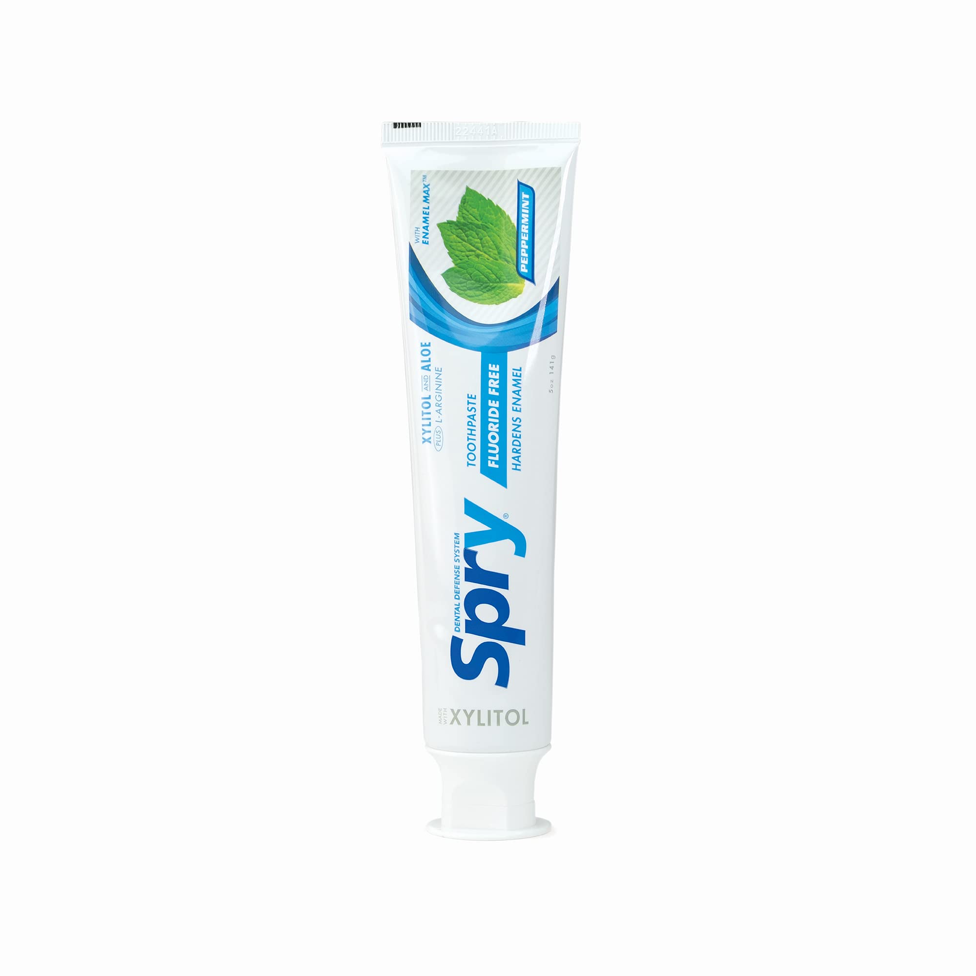 Spry NON-FLUORIDE Xlear Xylitol Toothpaste 6-PACK SAVINGS!!!
