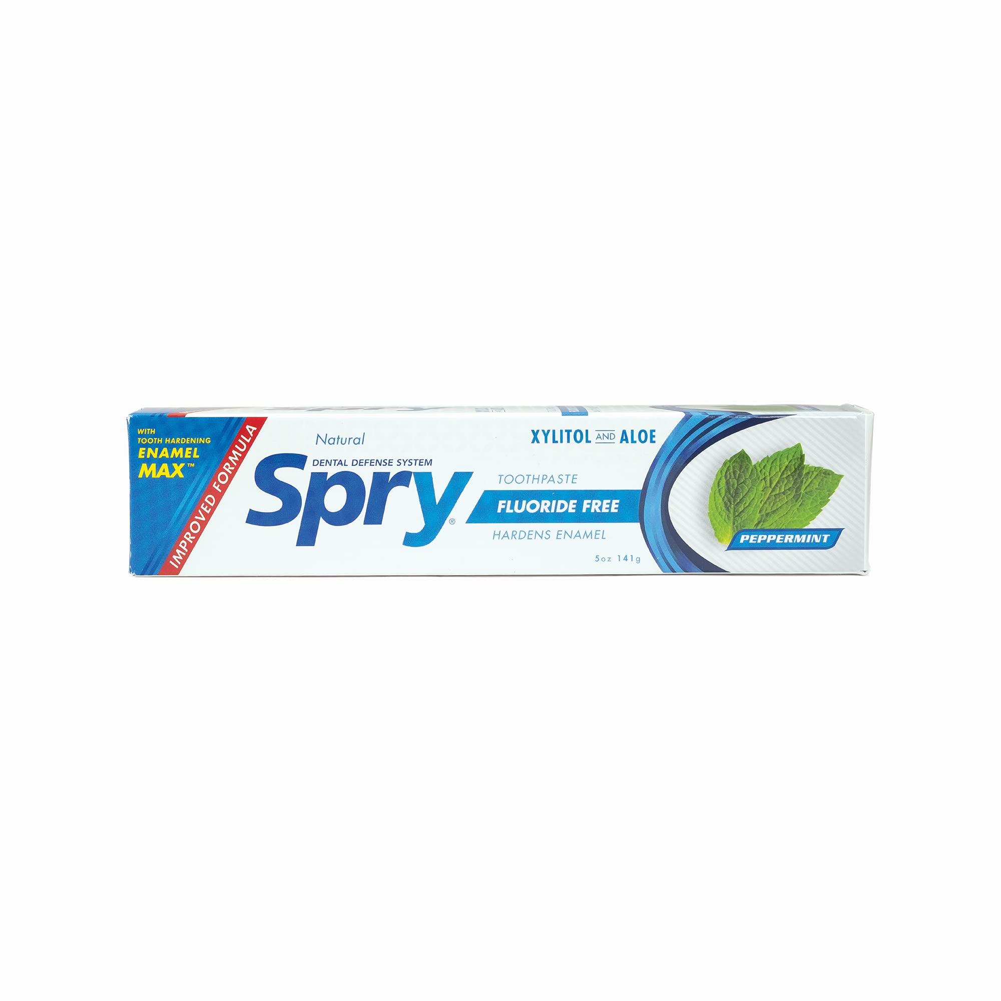 Xlear - Spry Toothpaste Sugar and Flouride-Free, 4 Ounce Toothpaste (Pack of 3)