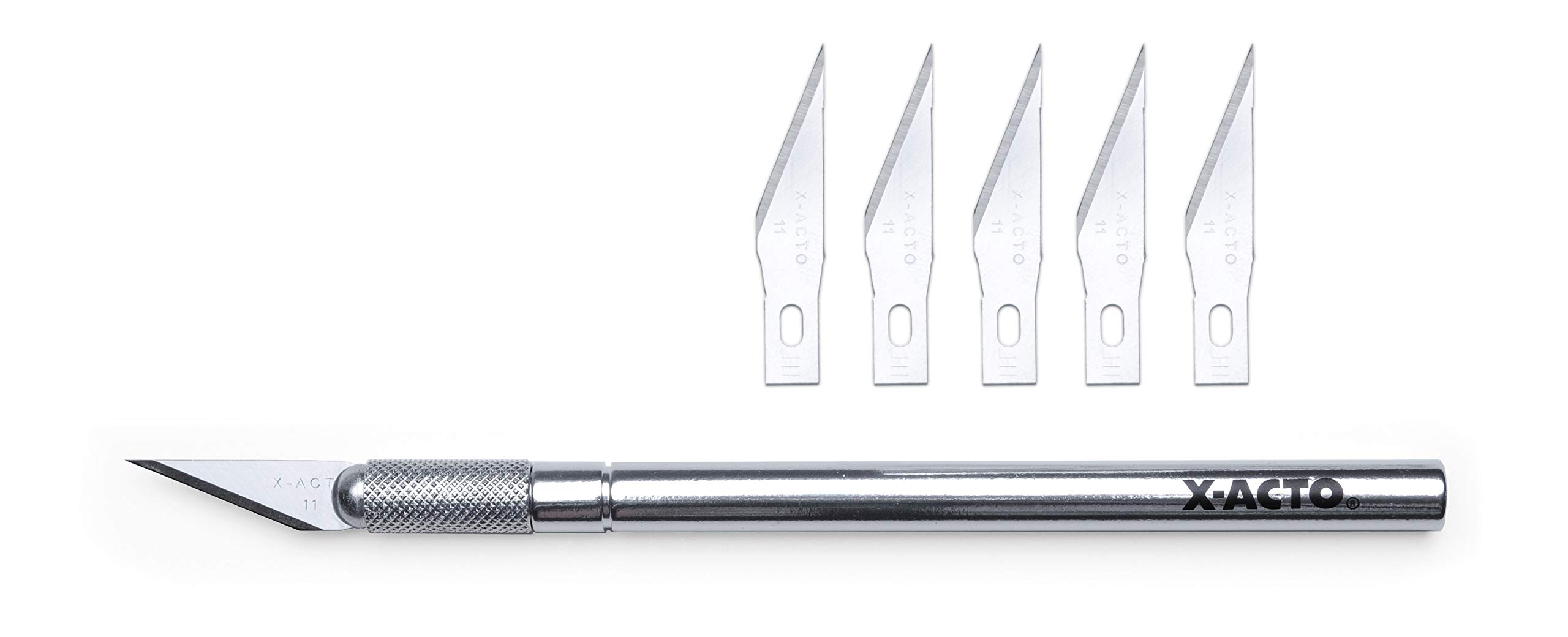 X-ACTO X3311 N0. 1 Precision Knife With 5 No. 11 Blades, #1 Knife