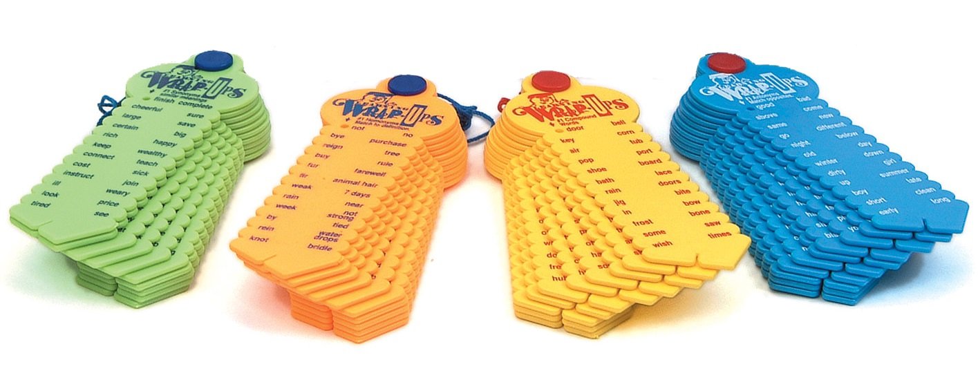 LEARNING WRAP-UPS SELF-CORRECTING Vocab Intro Key Kit