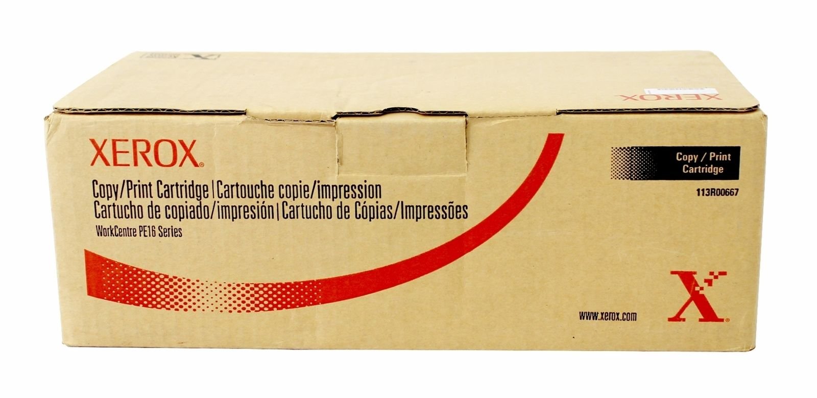 XEROX 113R00667 Toner/drum cartridge for xerox workcentre pro pe16, black