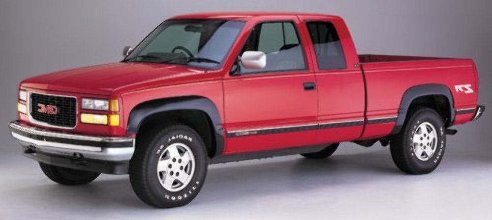 Bushwacker Extend-A-Fender Extended Rear Fender Flares | 2-Piece Set, Black, Smooth Finish | 31016-01 | Fits 1989-1995 Toyota Pickup