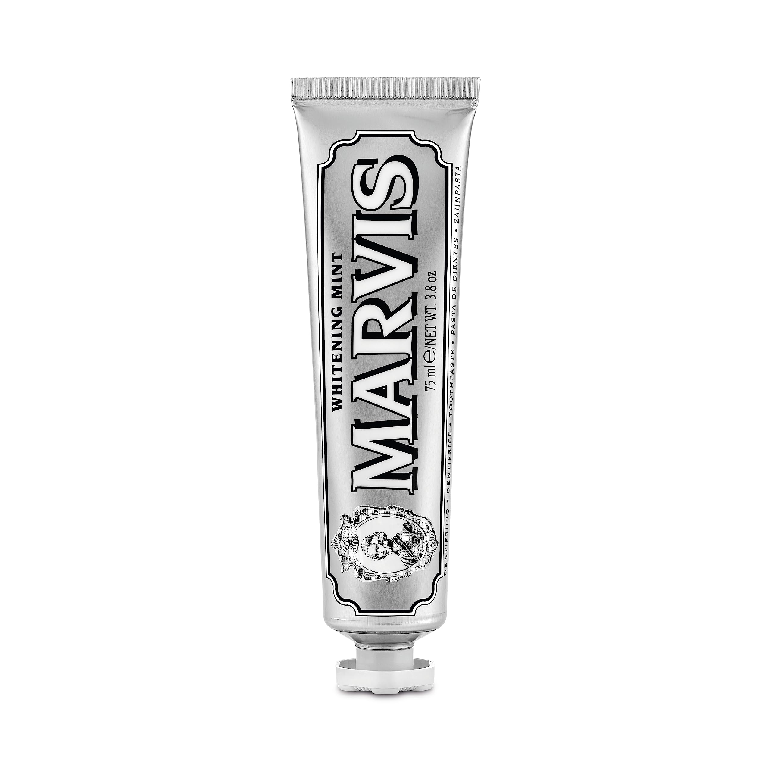 Marvis Whitening Mint Toothpaste, No Color, 3.8 Oz