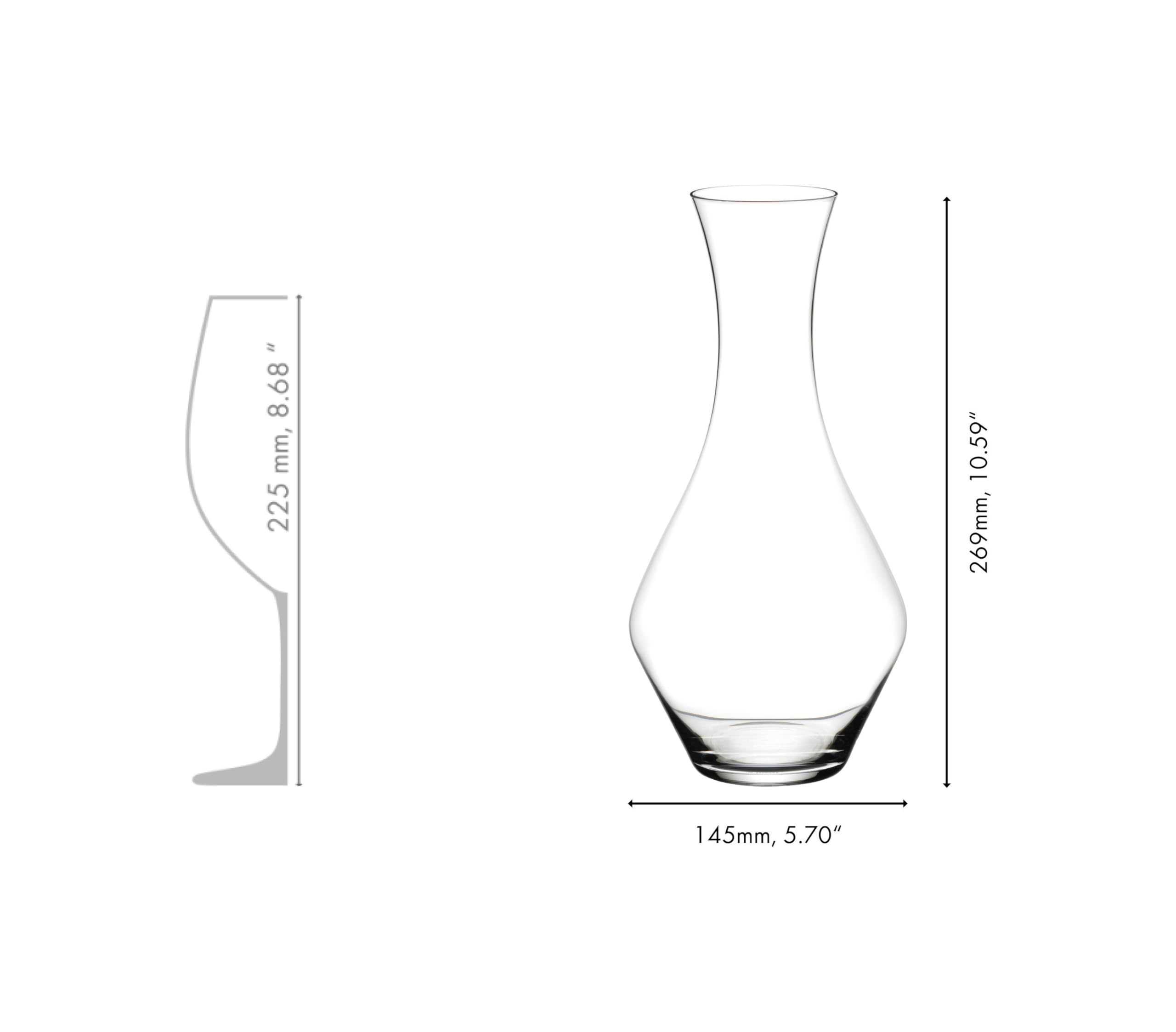 Riedel Wine Decanter, One Size, Clear