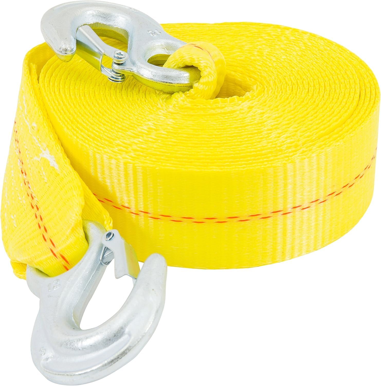 Keeper – 2” x 25’ Emergency Vehicle Towing And Recovery Strap - 5,000 lbs. Max Vehicle Weight And 12,000 lbs. Break Strength