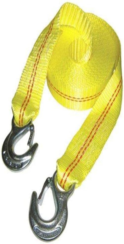 Keeper – 2” x 25’ Emergency Vehicle Towing And Recovery Strap - 5,000 lbs. Max Vehicle Weight And 12,000 lbs. Break Strength