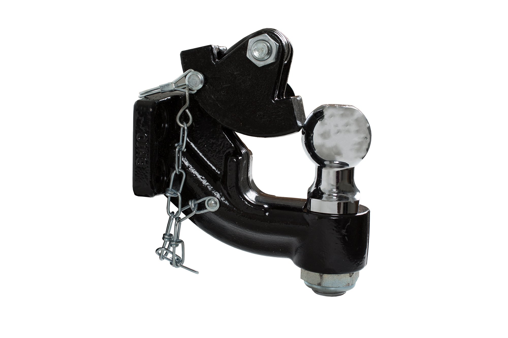 Buyers Products 10057 10-Ton Mount Combination Hitch with 2-5/16 Inch Ball , Black