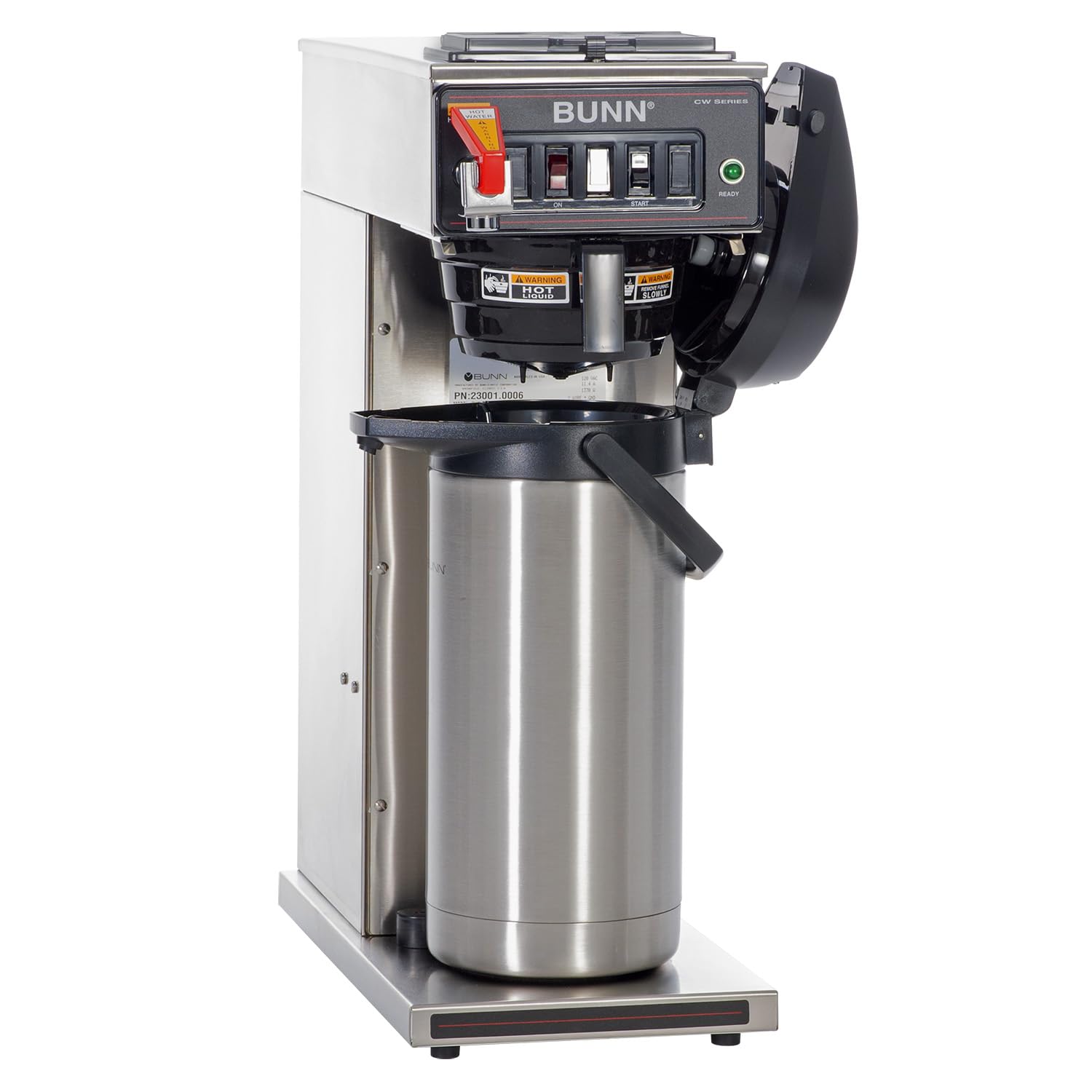 BUNN - BUN230010006 CWTF15-APS, Commercial Airpot Coffee Brewer