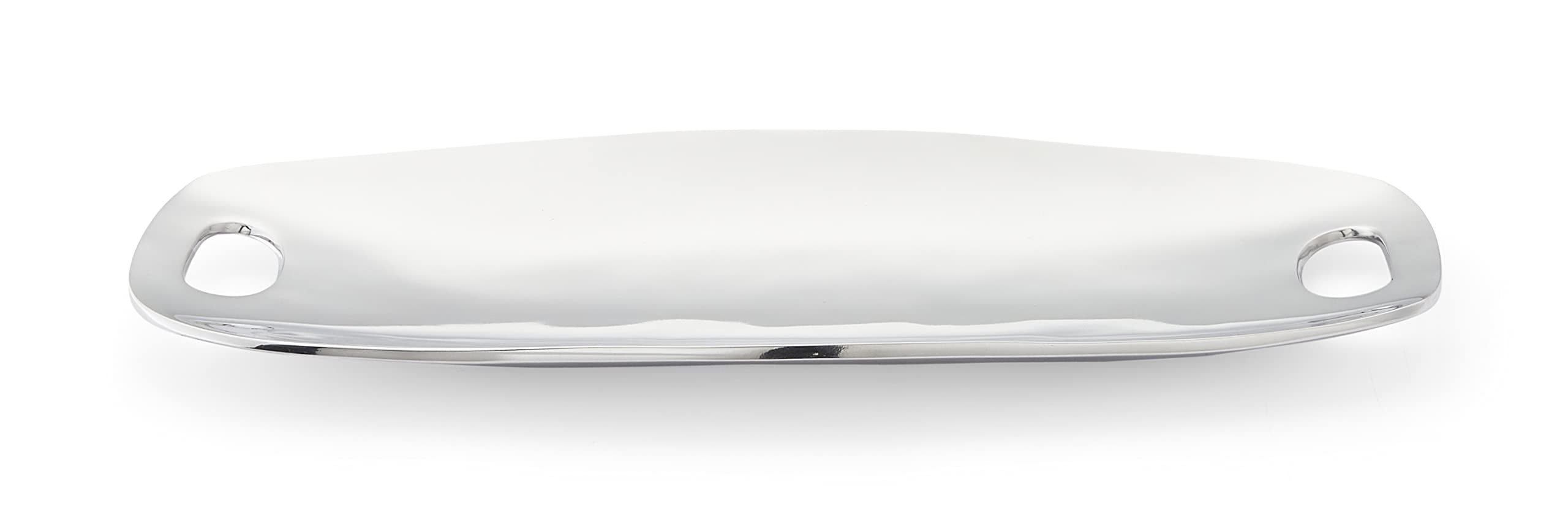 Nambe Handled 21” serving tray