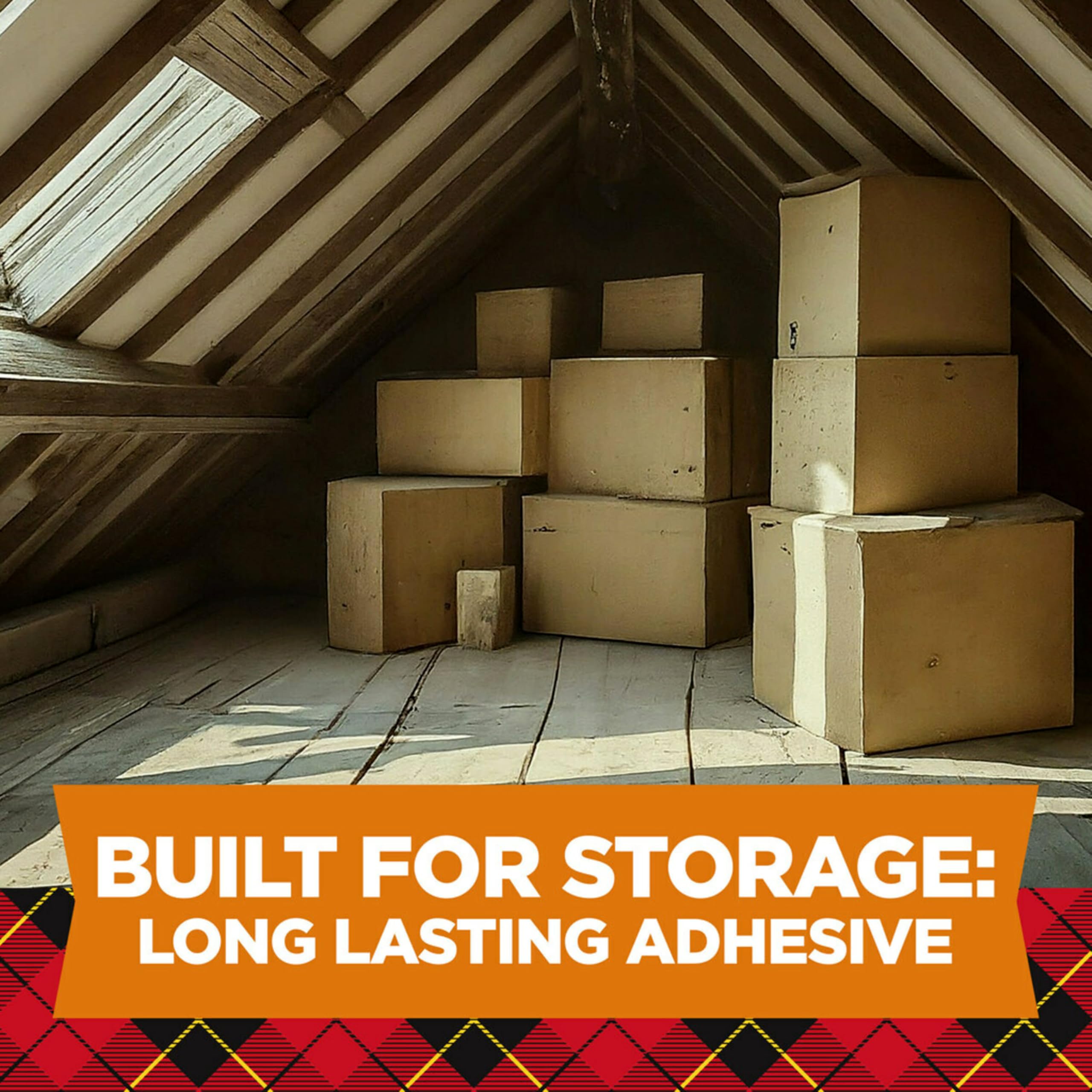 Scotch Long Lasting Storage Packaging Tape, 1.88" x 38.2 yd, Designed for Storage and Packing, Stays Sealed in Weather Extremes, 3" Core, Clear, 3 Rolls (3650S-3)