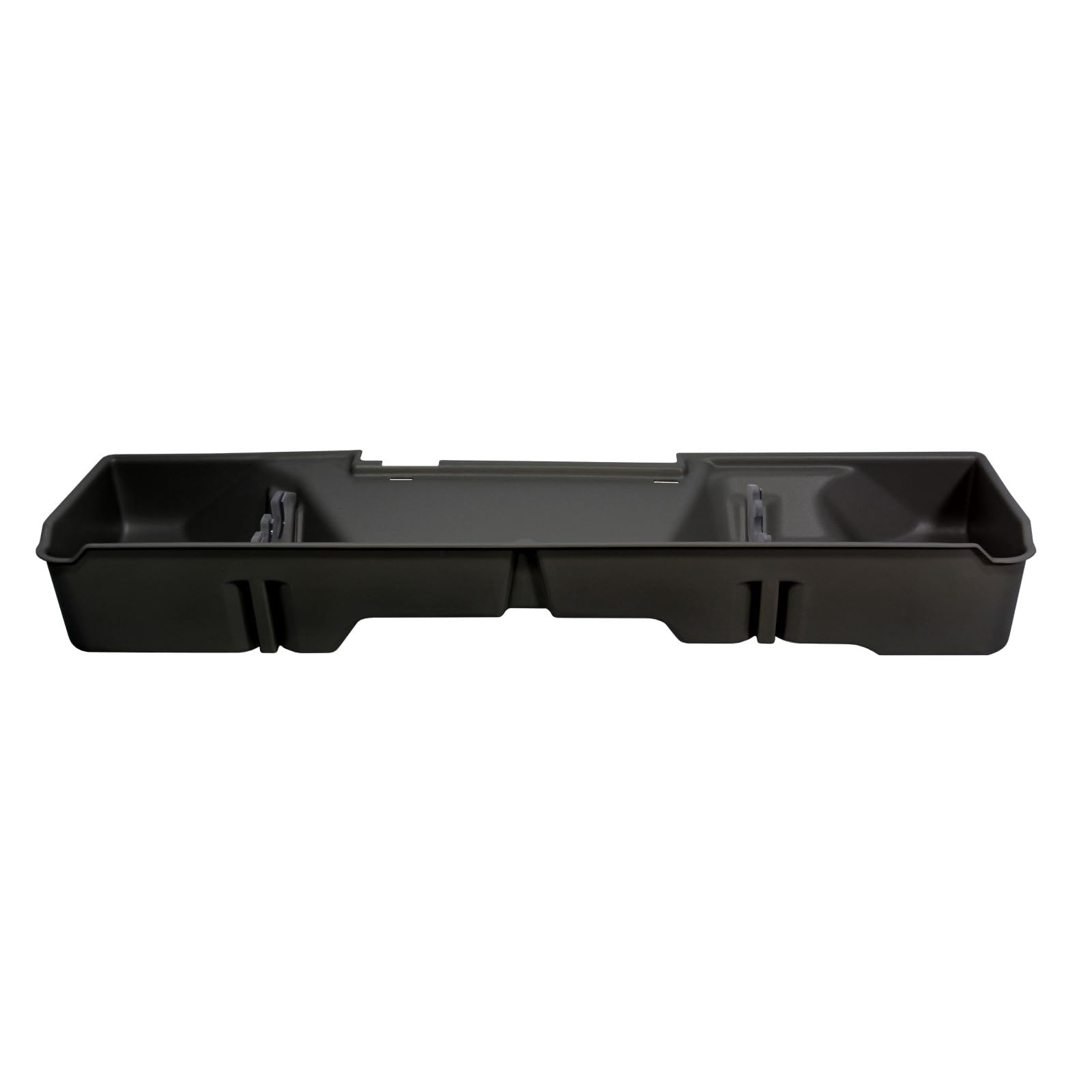 DU-HA Under Seat Storage Fits 07-13 Chevrolet/GMC Silverado/Sierra Extended Cab, Dk Gray, Part #10045