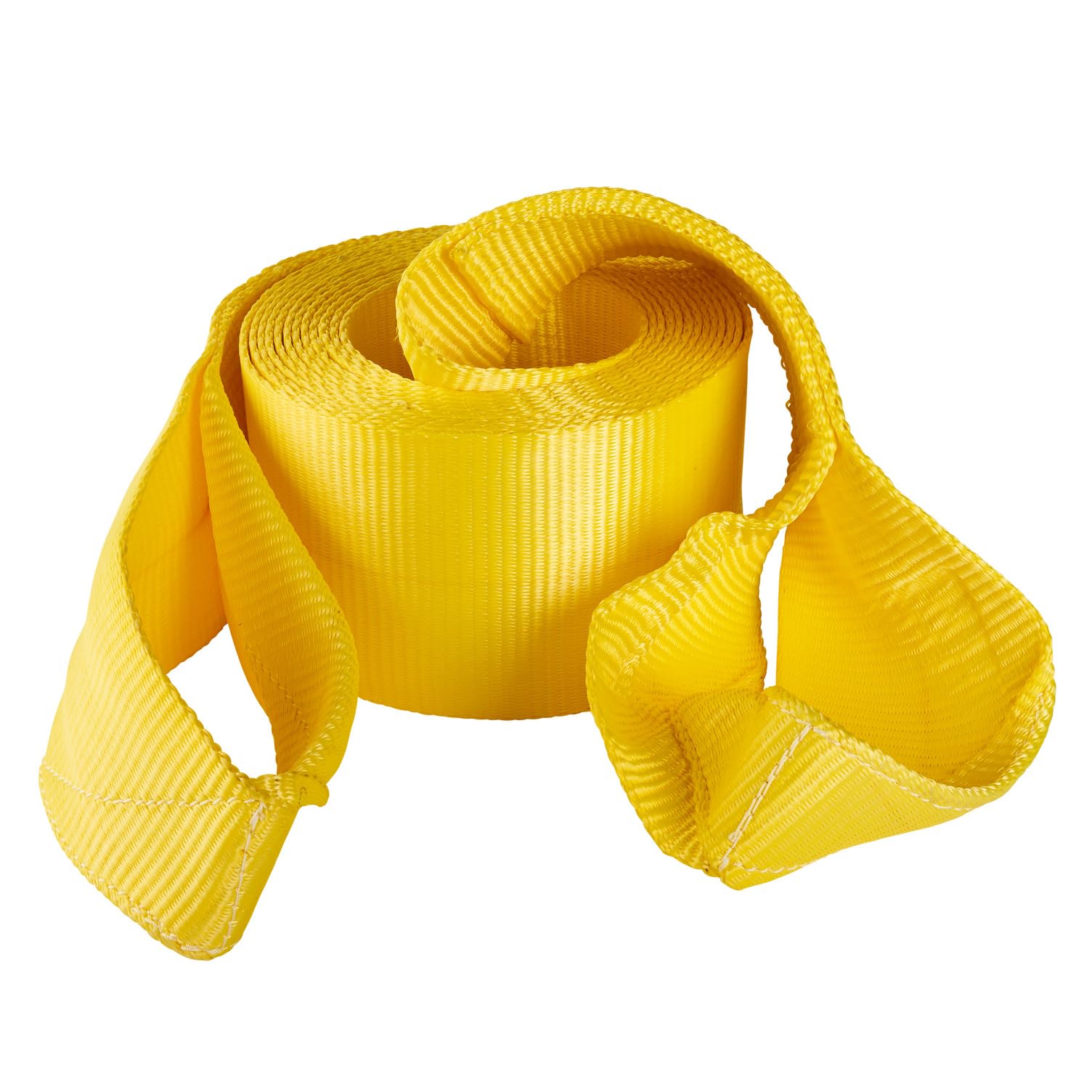 Keeper - 30’ x 6" Emergency Vehicle Towing and Recovery Strap - 30,000 lbs. Max Vehicle Weight and 60,000 lbs. Break Strength