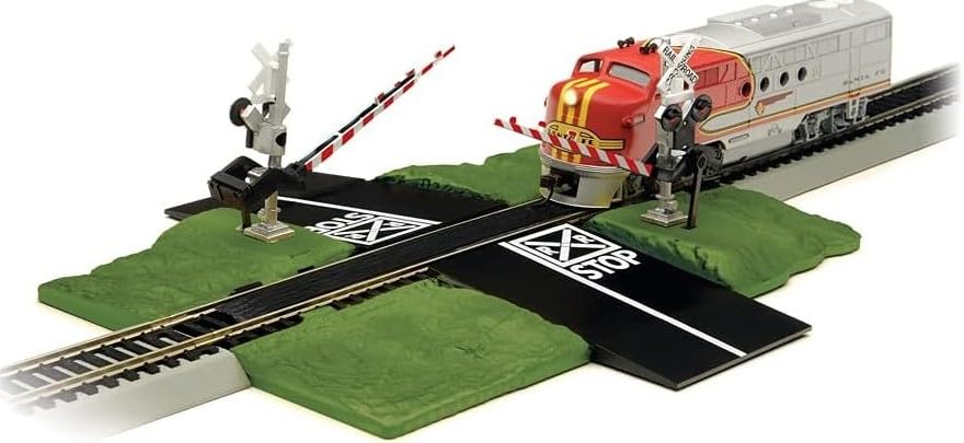 Bachmann Trains E-Z TRACK CROSSING GATE - HO Scale Medium
