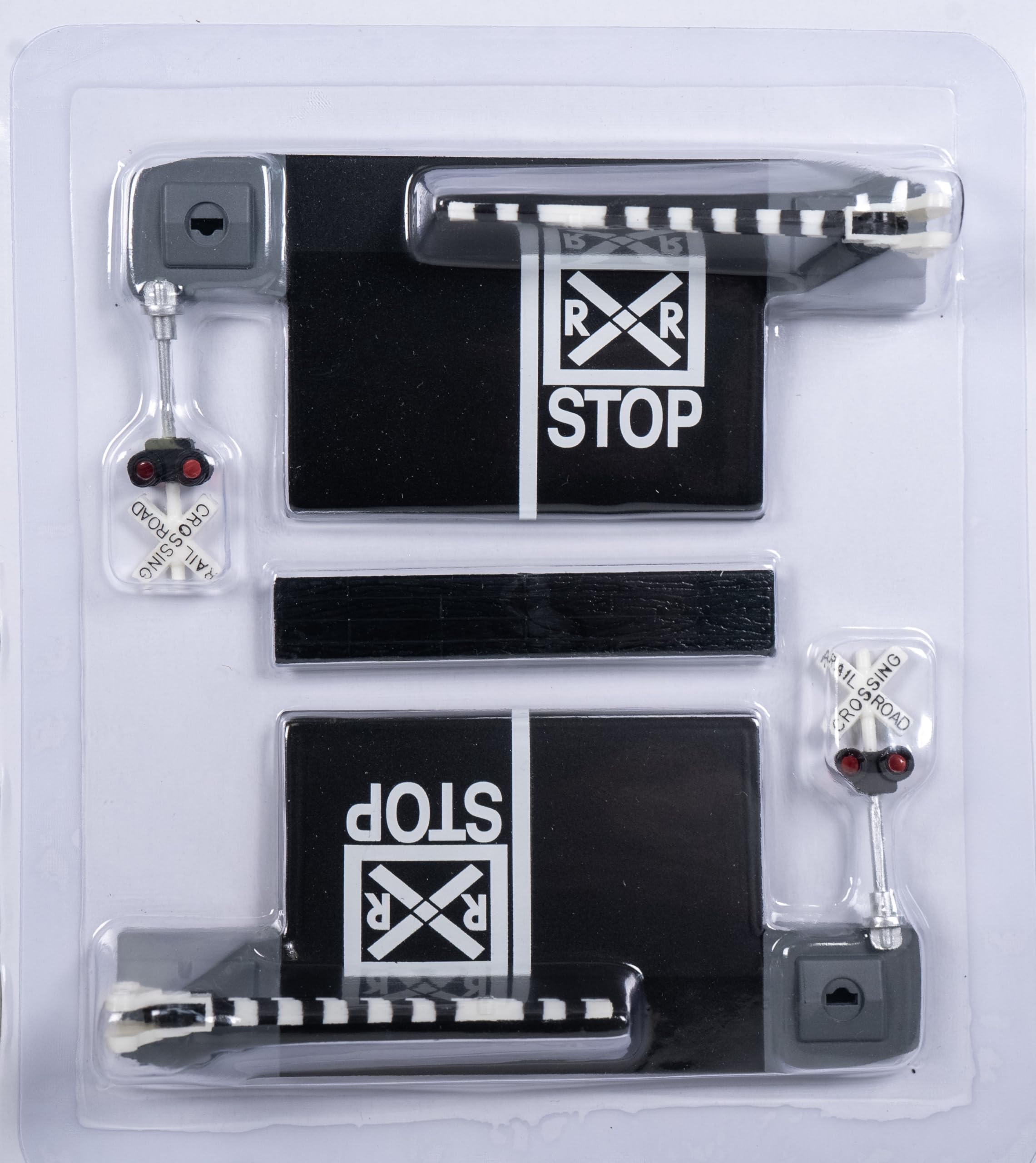 Bachmann Trains - Scenery Accessories - ROAD CROSSING - HO Scale