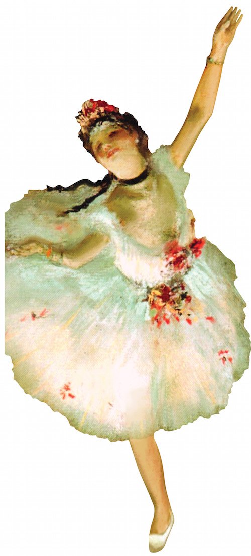 Quotable Notables Card: Degas' Ballerina