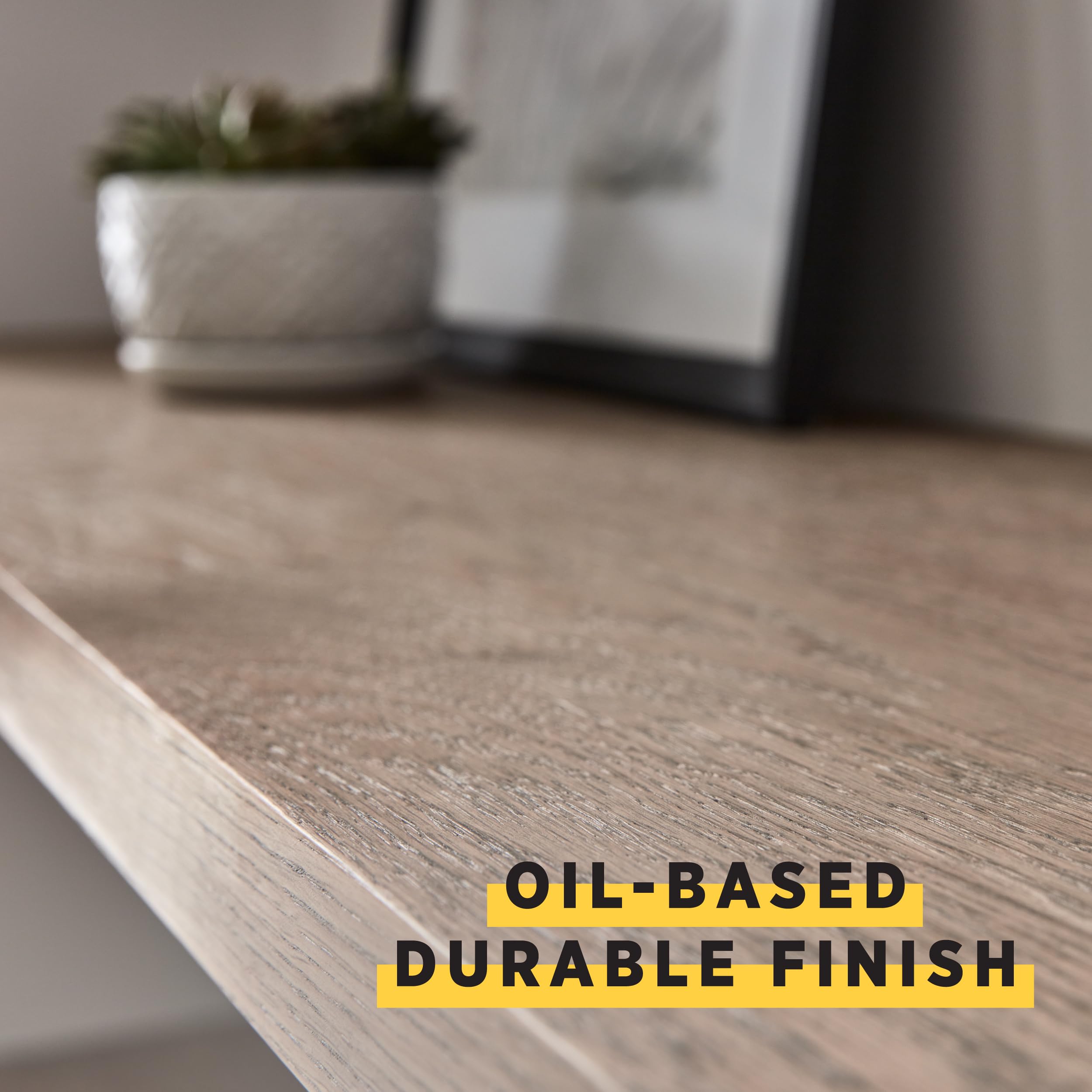 Minwax Fast Drying Polyurethane Spray, Protective Wood Finish, Clear Semi-Gloss, 11.5 oz. Aerosol Can(Packaging May Vary)