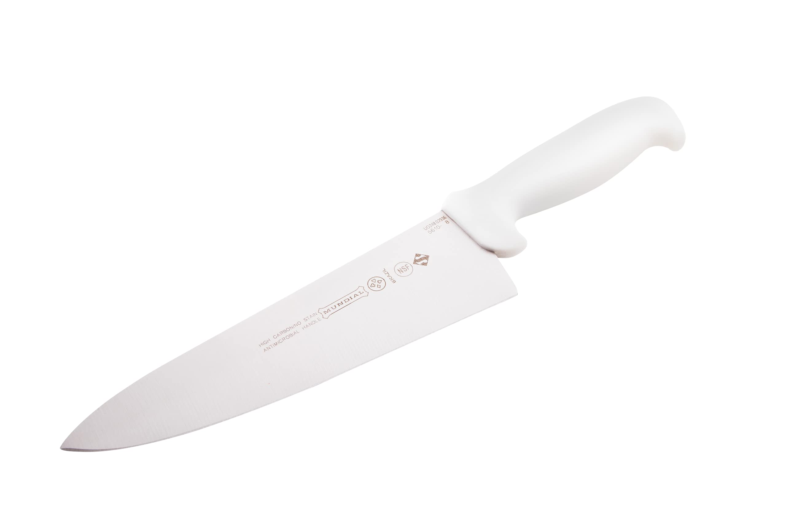 Mundial W5610-8 8-Inch Cook's Knife, White