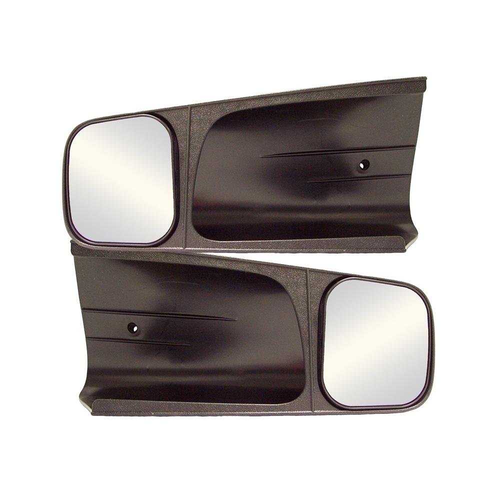 CIPA 10900 Custom Towing Mirror - Chevy/GMC/Cadillac, Pair, black