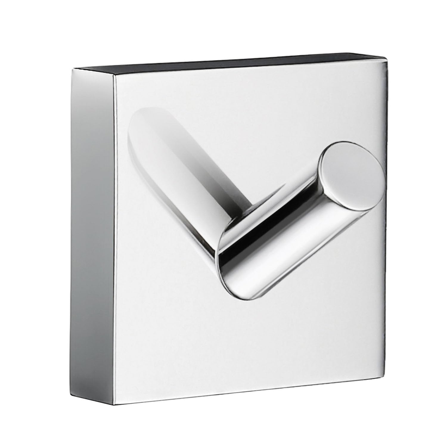 SMEDBO SME, Polished Chrome RK355 Towel Hook Single, 4.5 x 4.5 x 4 cm