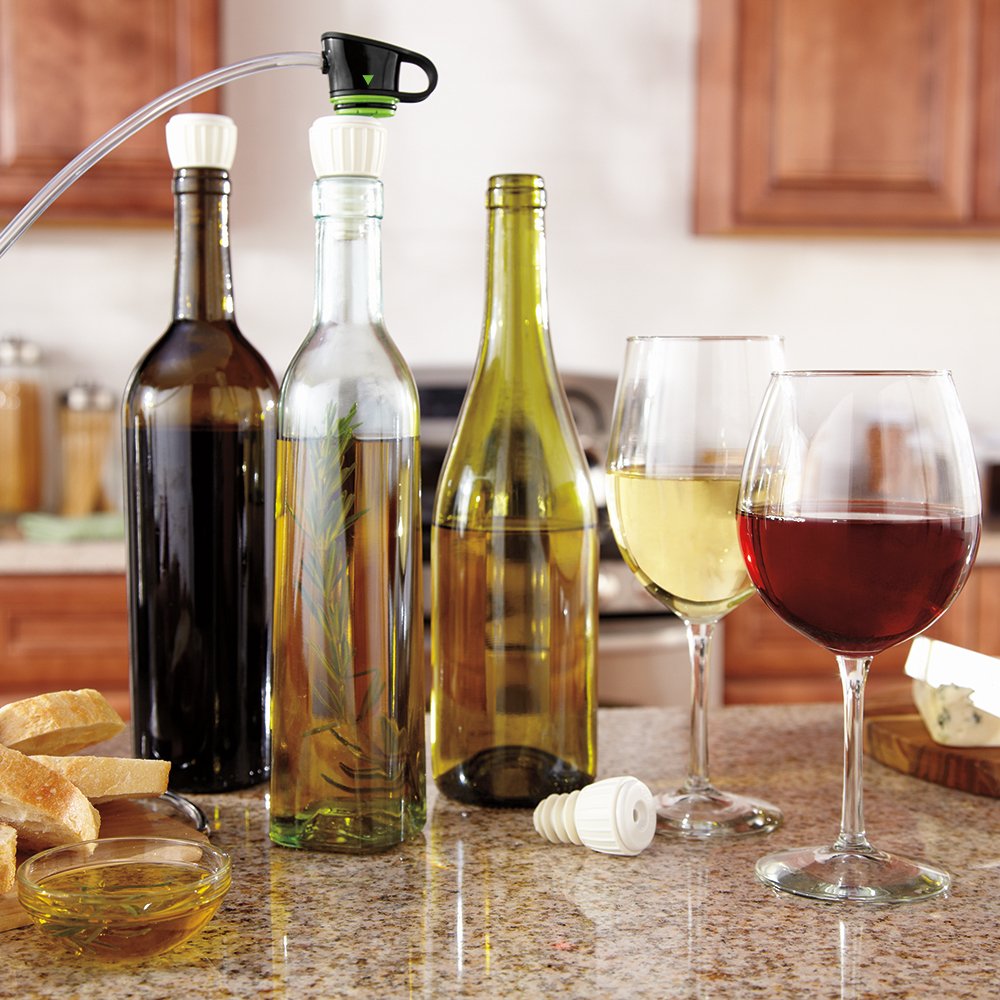 FoodSaver Bottle Stoppers, 3 Pack